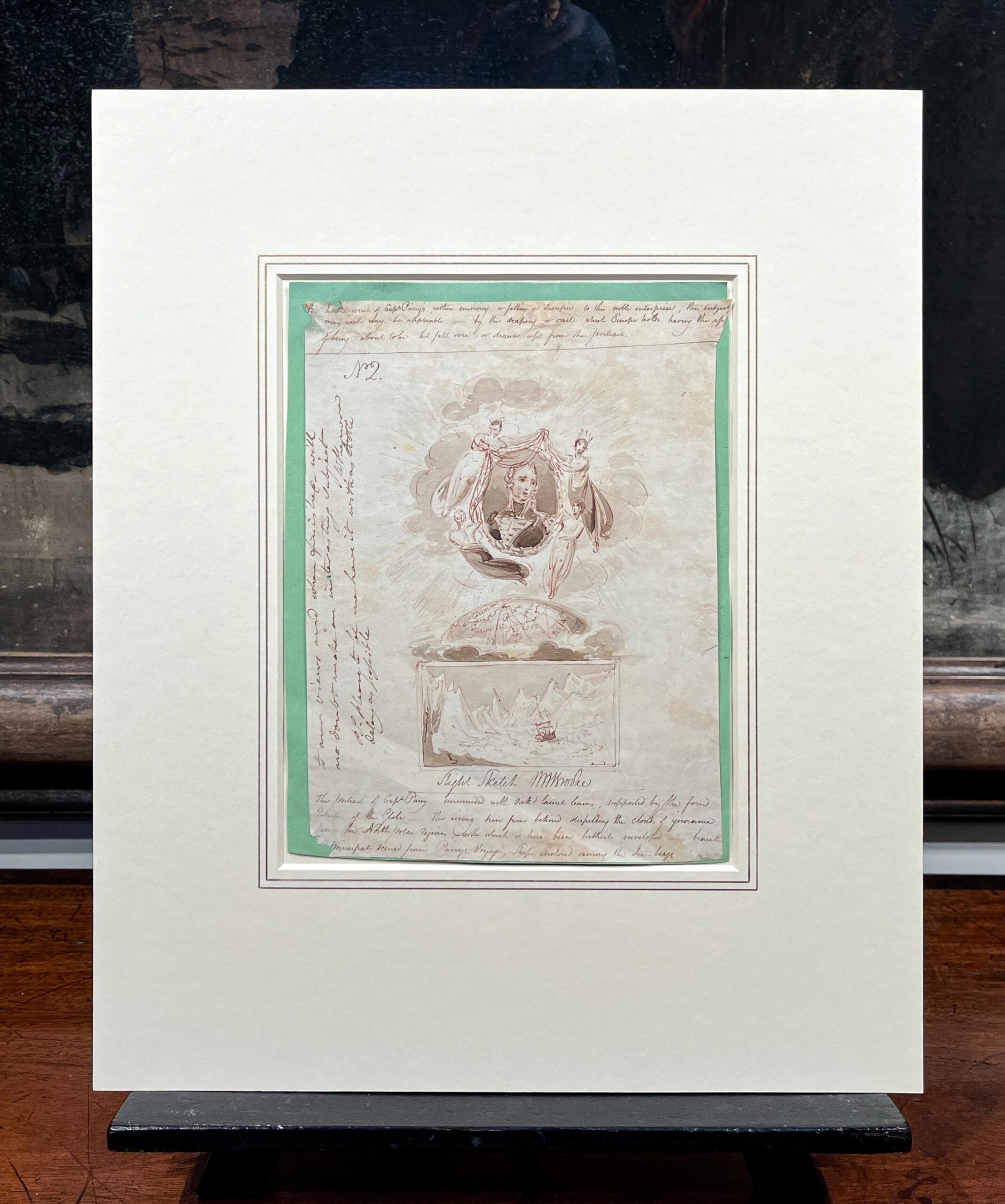 Brooke, William Henry (1772 – 1860) – North Pole; ‘Captain Parry’ (Sir ...