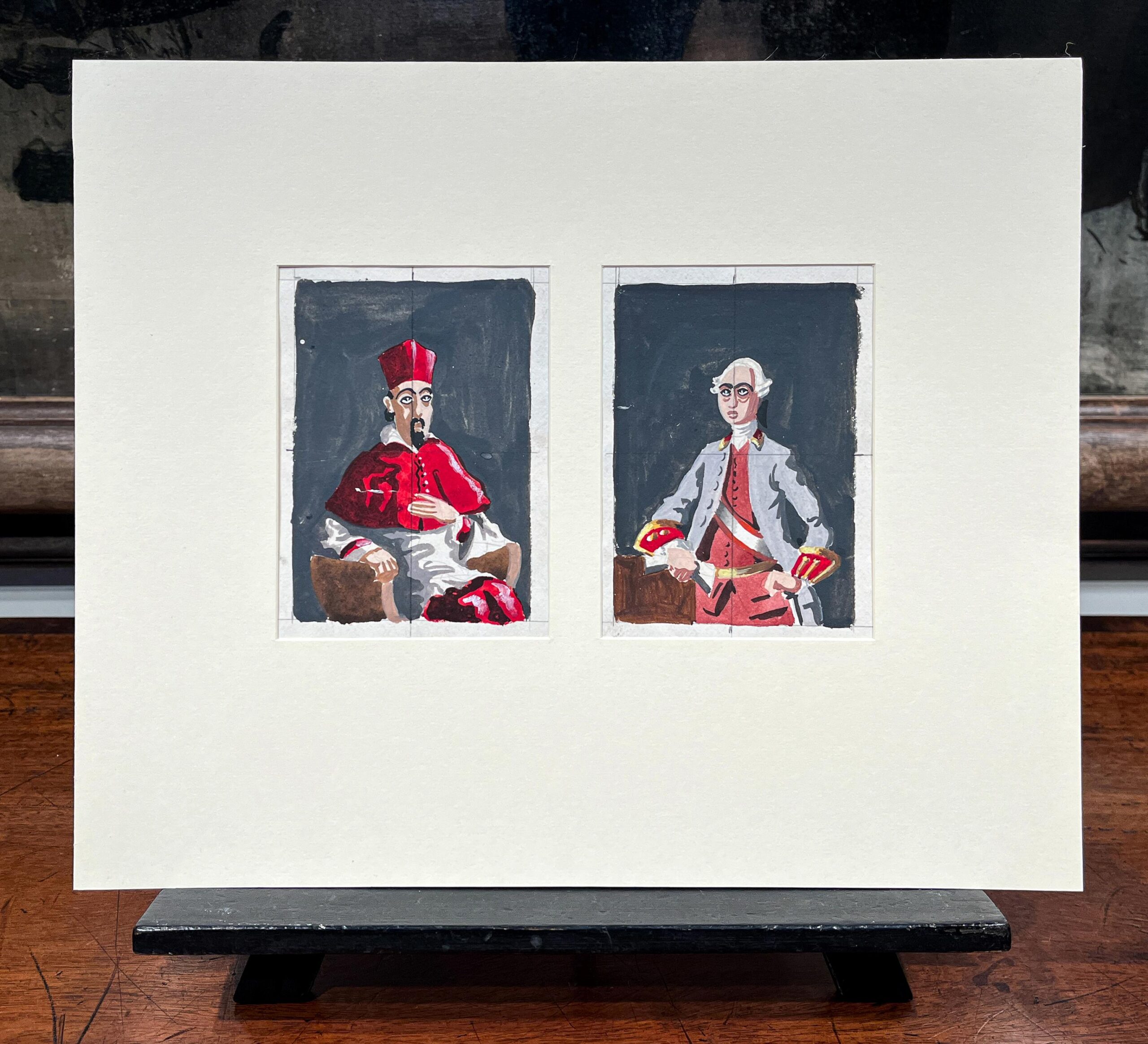 Lancaster O.B.E., Sir Osbert (1908 – 1986) – Costumes for Donizetti’s ...