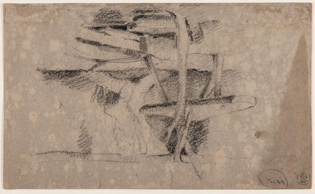 Francia, Francois Louis Thomas (1772 – 1839) – Wharf Buildings ...