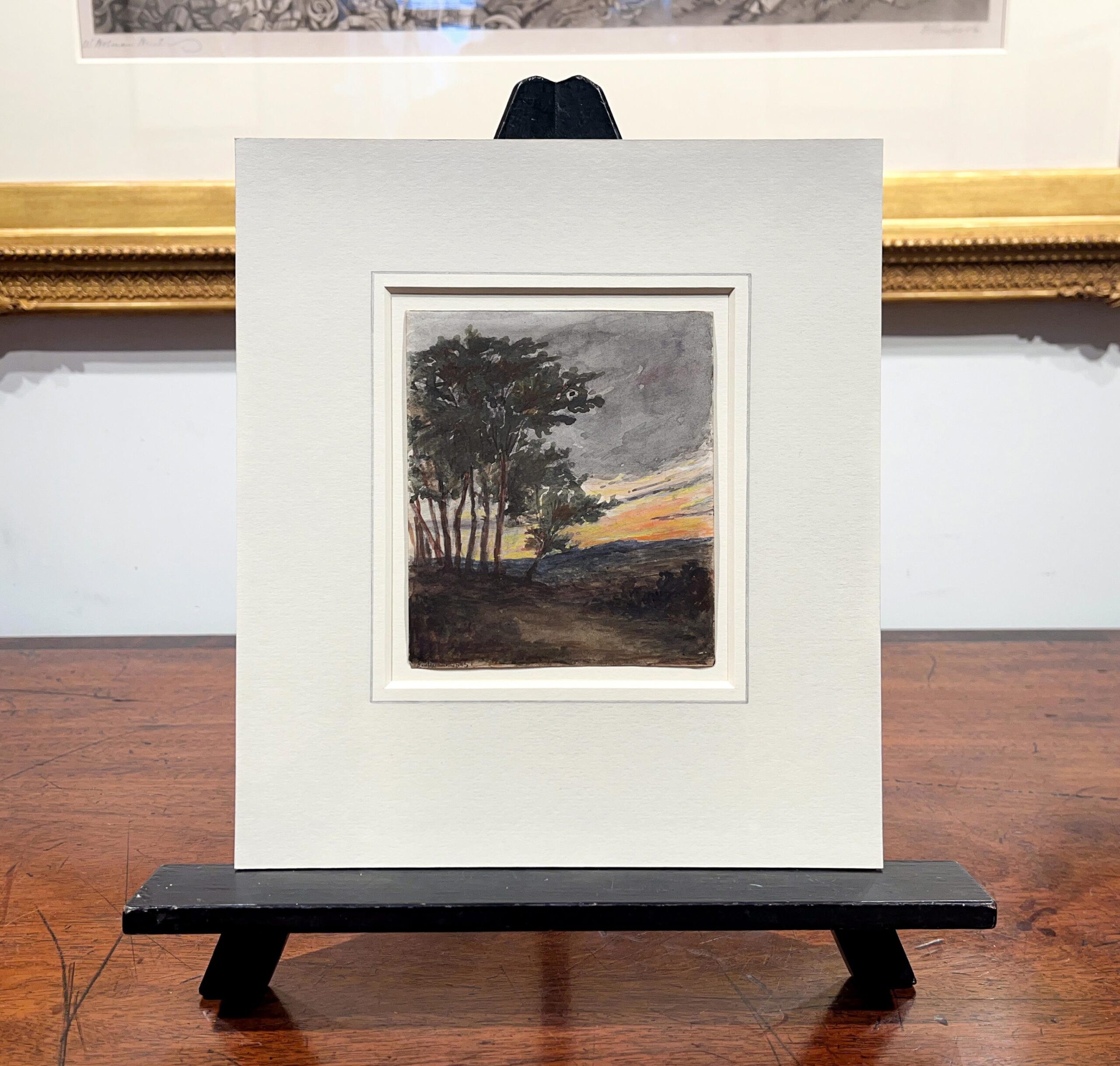 Stark (Attributed to), Arthur James (1831 – 1902) – Sunset. | ABBOTT ...