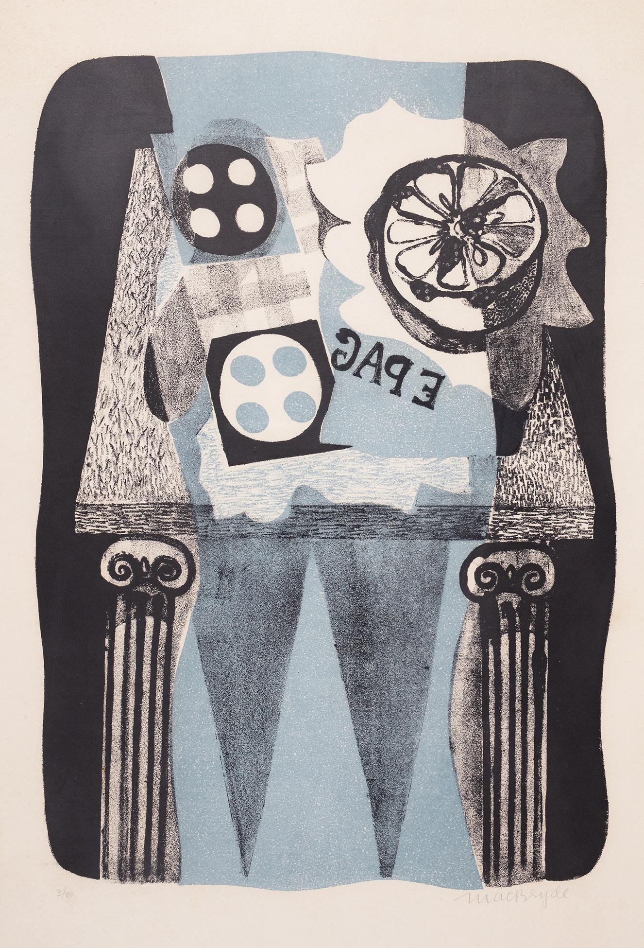 MacBryde, Robert (1913 – 1966) – ‘Still Life I’. | ABBOTT and HOLDER