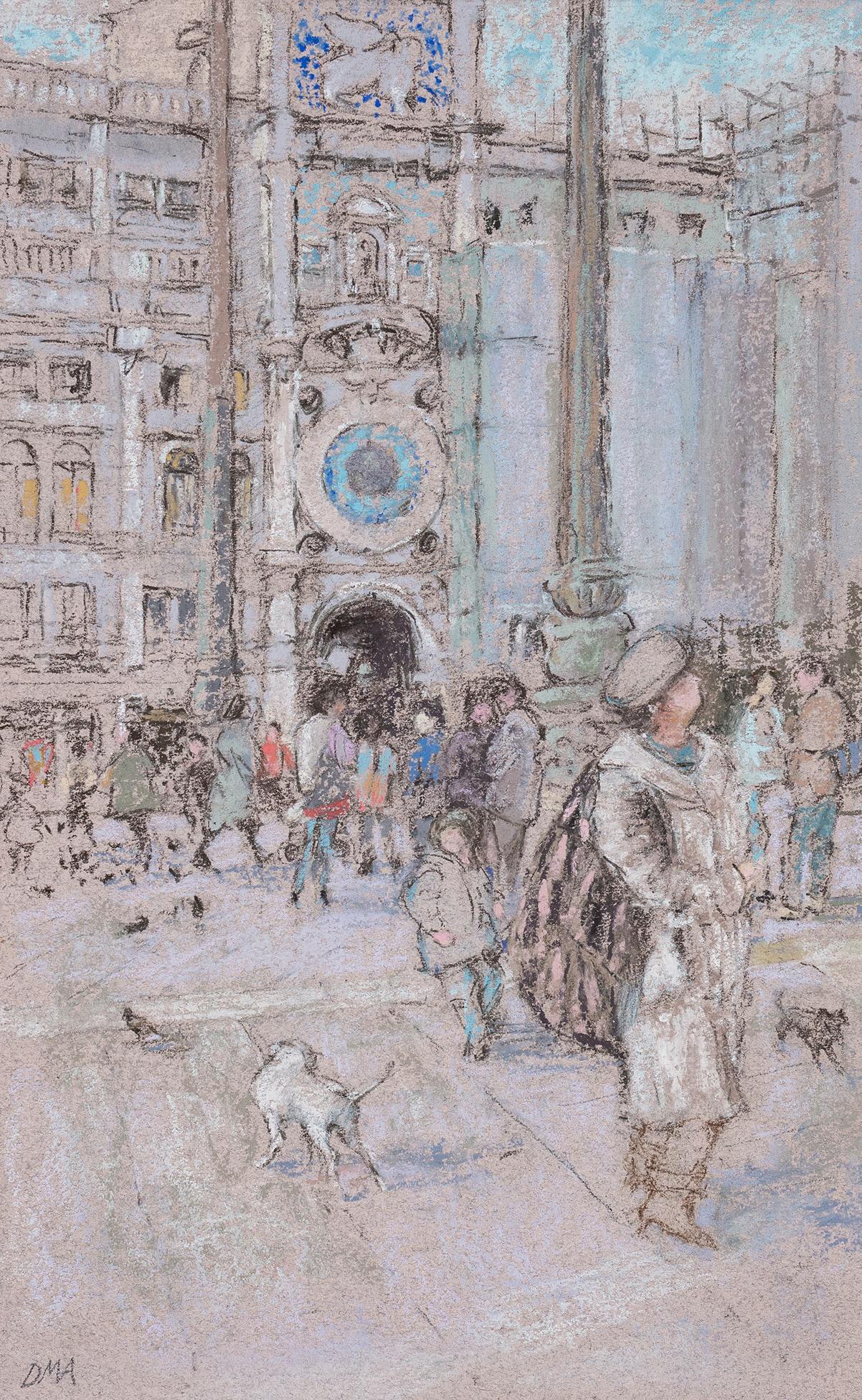 Armfield R.A., Diana Maxwell (born 1920) – Italy; Venice, the San Marco ...