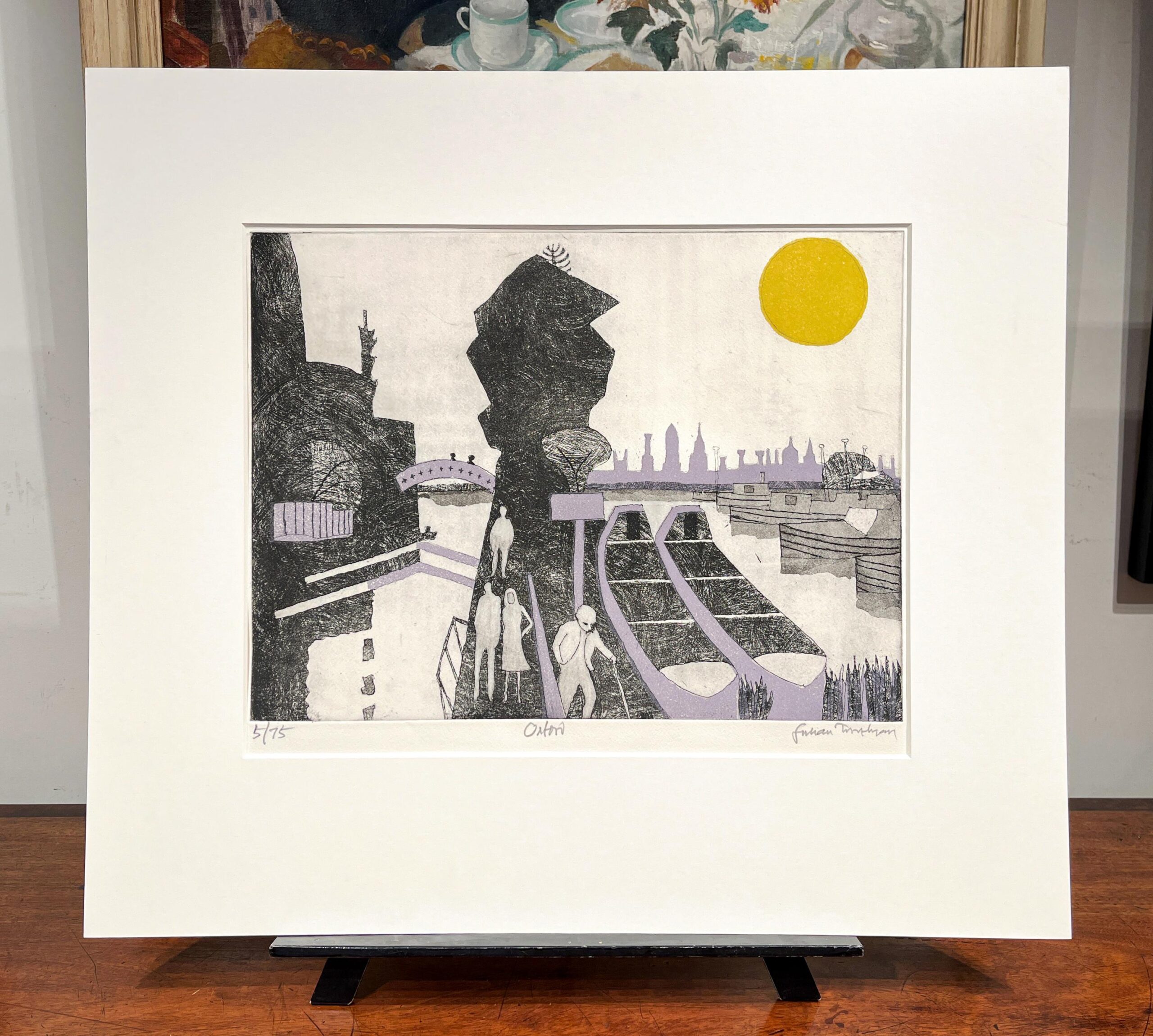 Trevelyan R.A., Julian (1910 – 1988) – ‘Oxford’. | ABBOTT and HOLDER