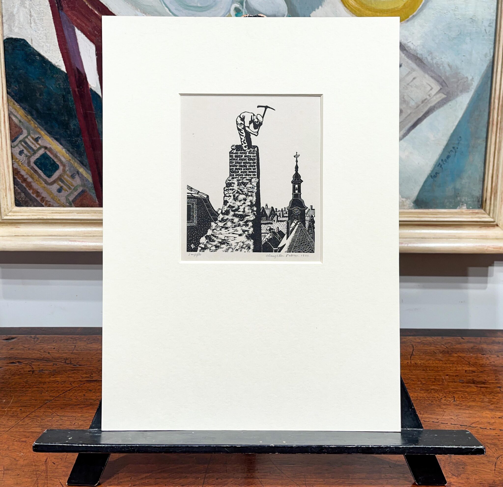 Pellew, Claughton (1890 – 1966) – ‘The End’. | ABBOTT and HOLDER