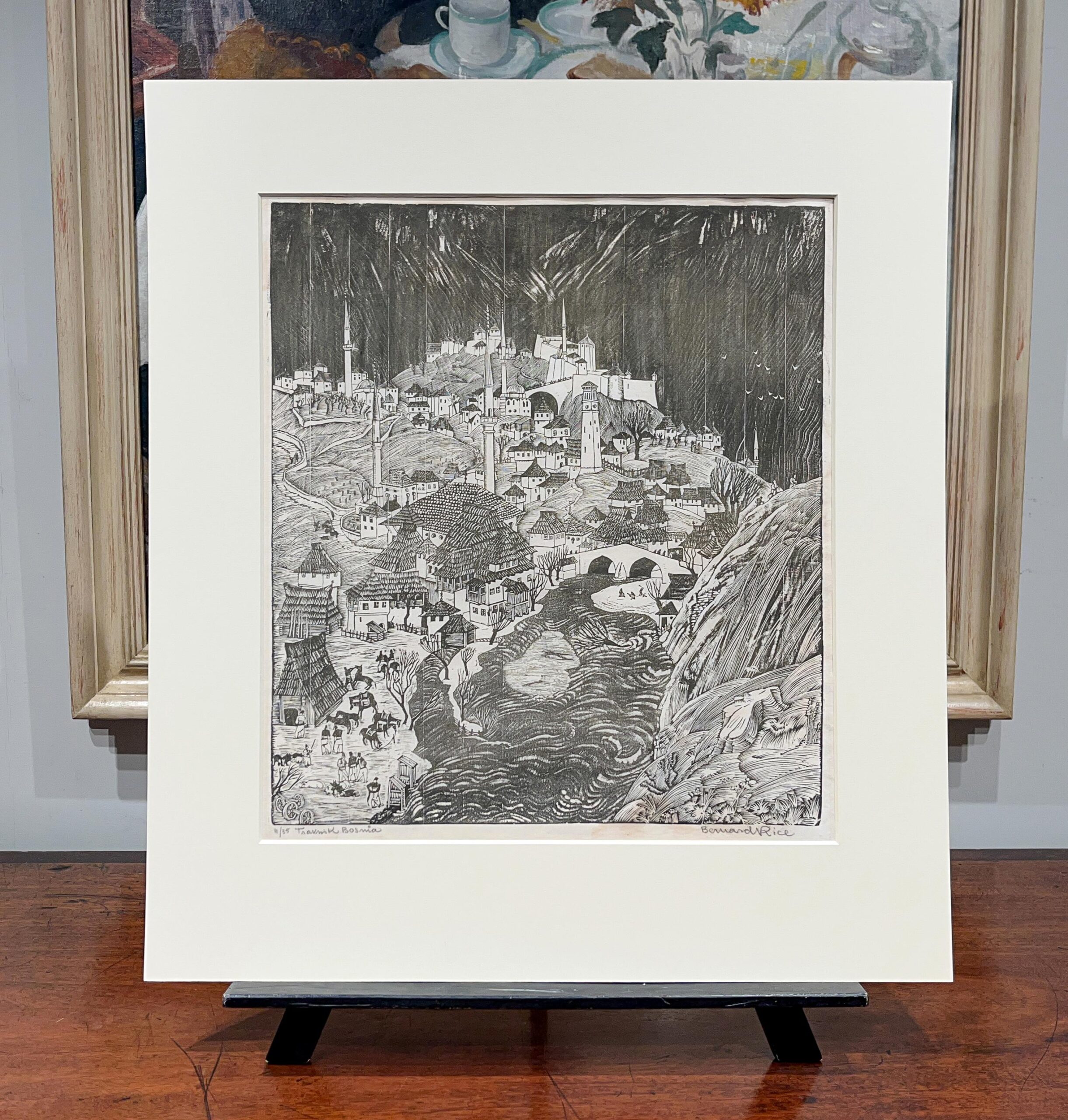 Rice, Bernard (1900 – 1998) – Bosnia; Travnik. | ABBOTT and HOLDER