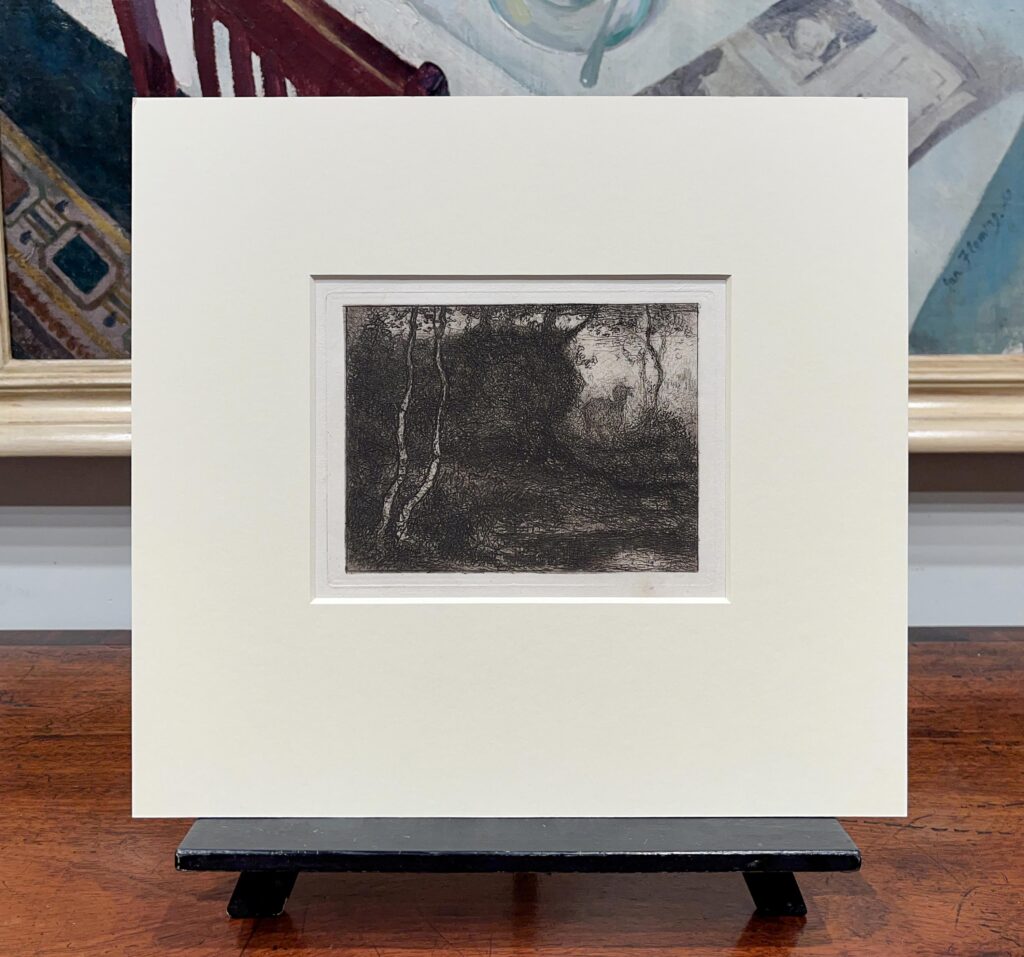 Maris, Matthijs (1839 – 1917) – ‘Romantic Landscape’ / ‘Landscape with ...