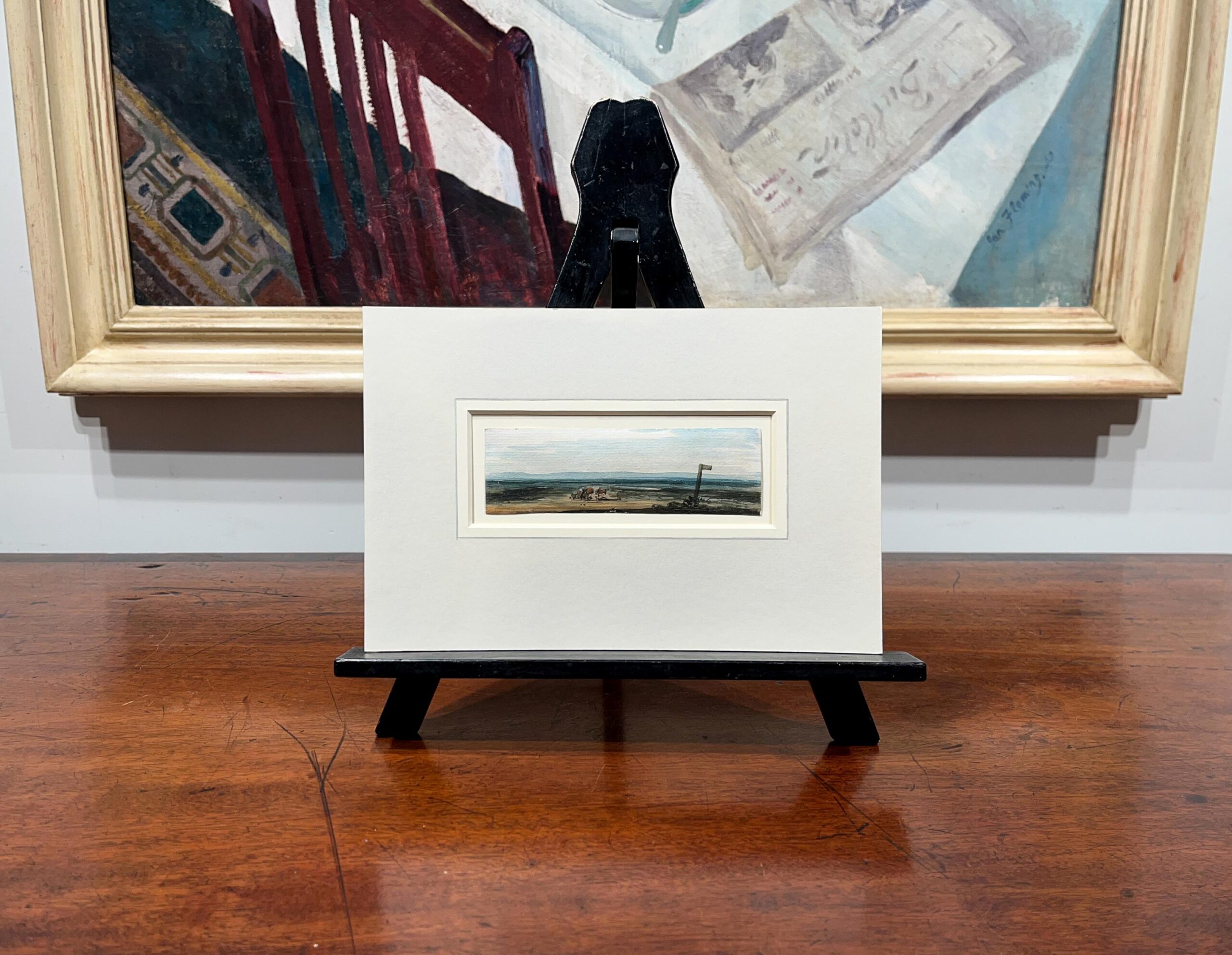 Francia, Francois Louis Thomas (1772 – 1839) – Travellers at a ...