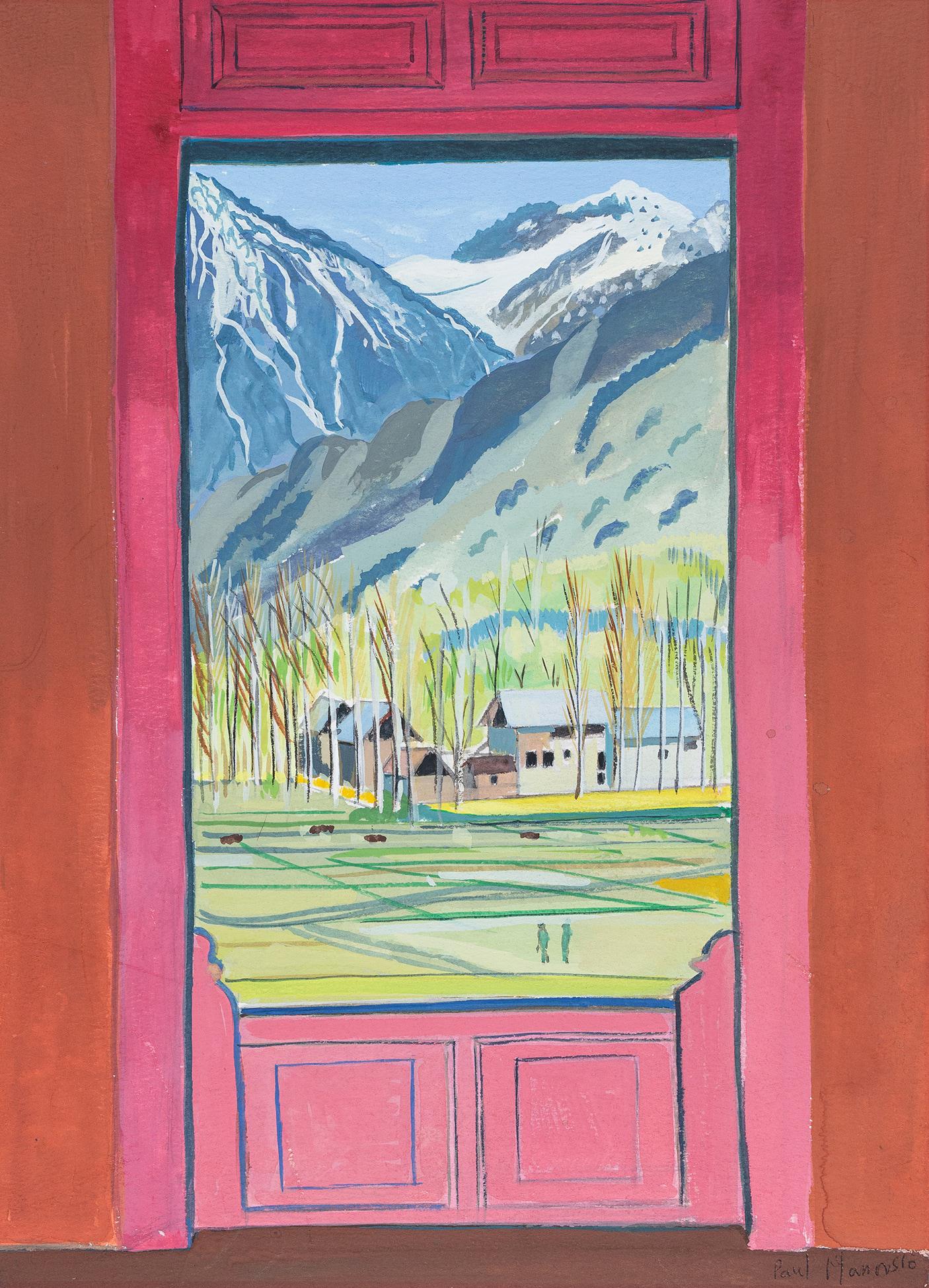 Manousso, Paul (1930 – 2022) – Himalayas. | ABBOTT and HOLDER