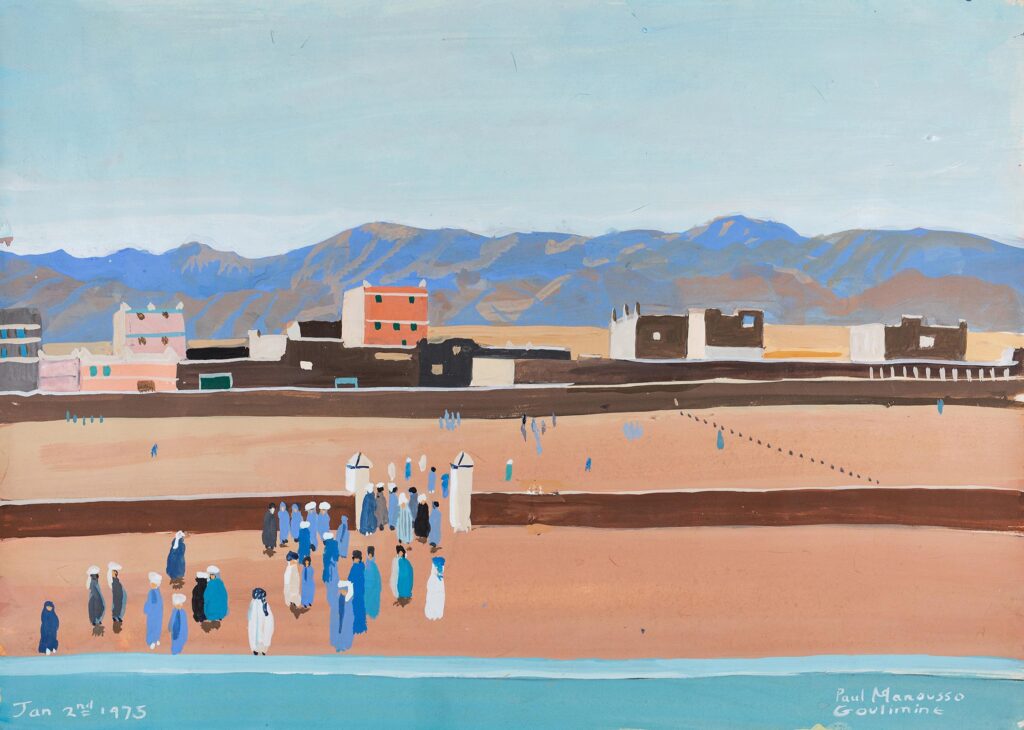 Manousso, Paul (1930 – 2022) – Morocco; ‘Goulimine’. | ABBOTT and HOLDER