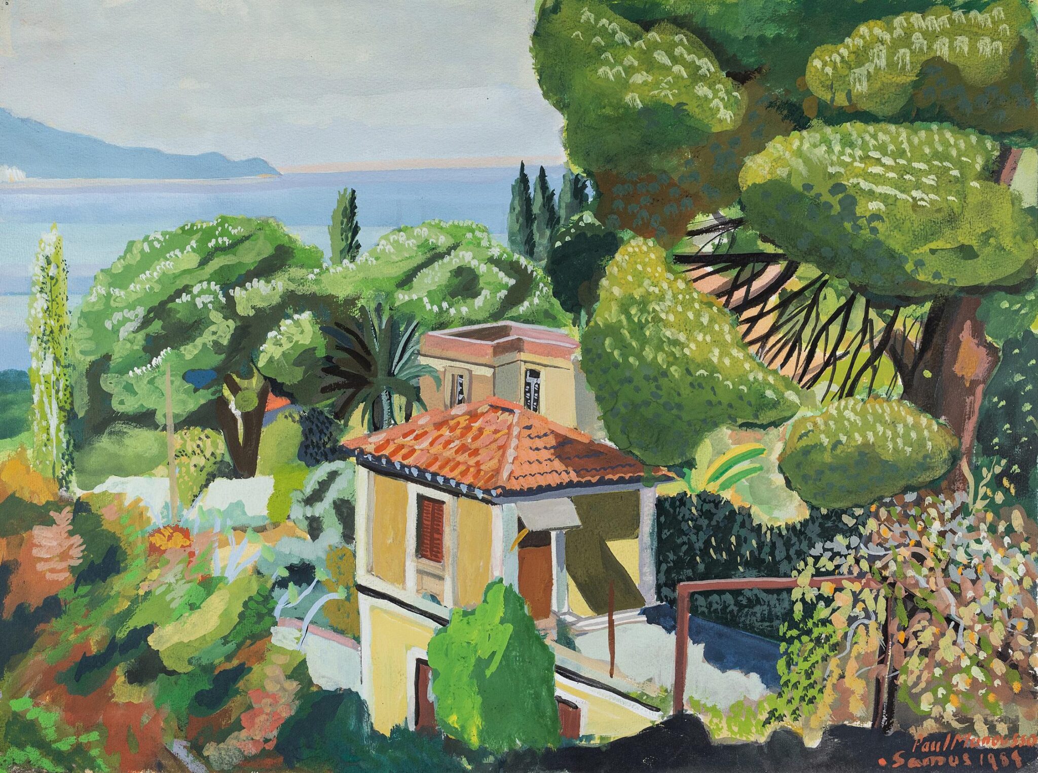 Manousso, Paul (1930 – 2022) – Greece; ‘Samos’. | ABBOTT and HOLDER