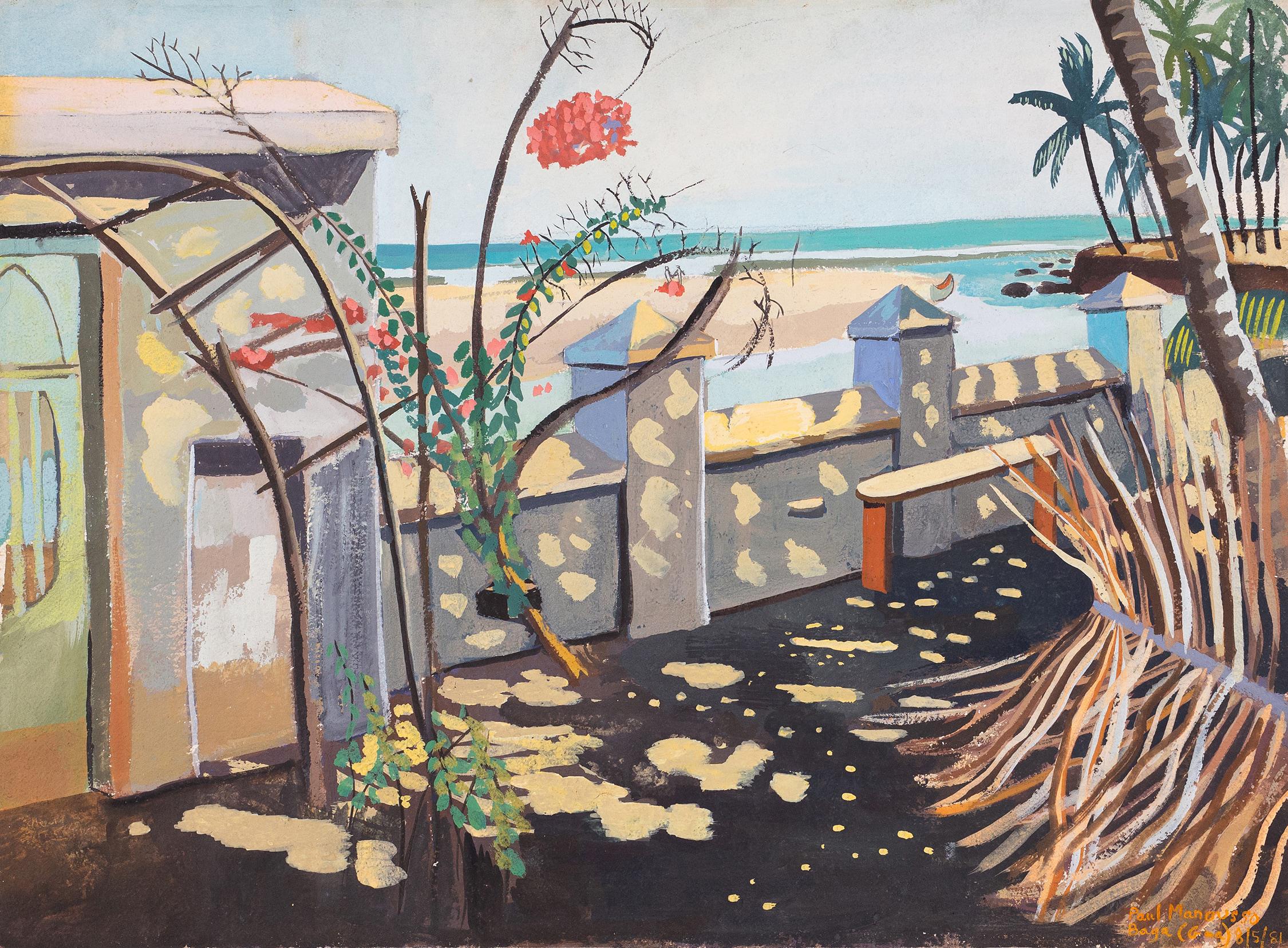 Manousso, Paul (1930 – 2022) – India; ‘Baga (Goa)’. | ABBOTT and HOLDER