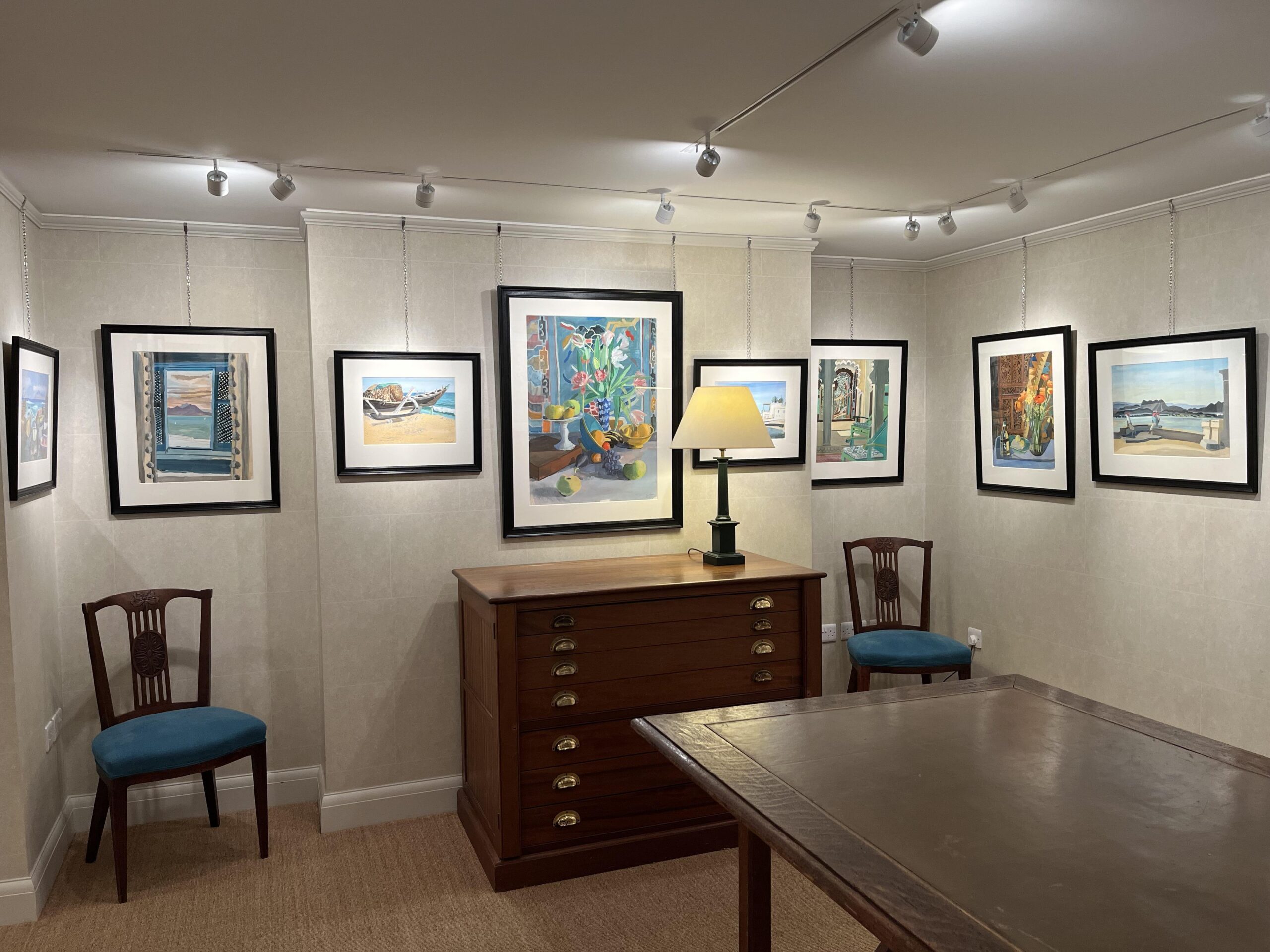 Manousso, Paul (1930 – 2022) – India; ‘Bag Calangute, Goa’. | ABBOTT ...