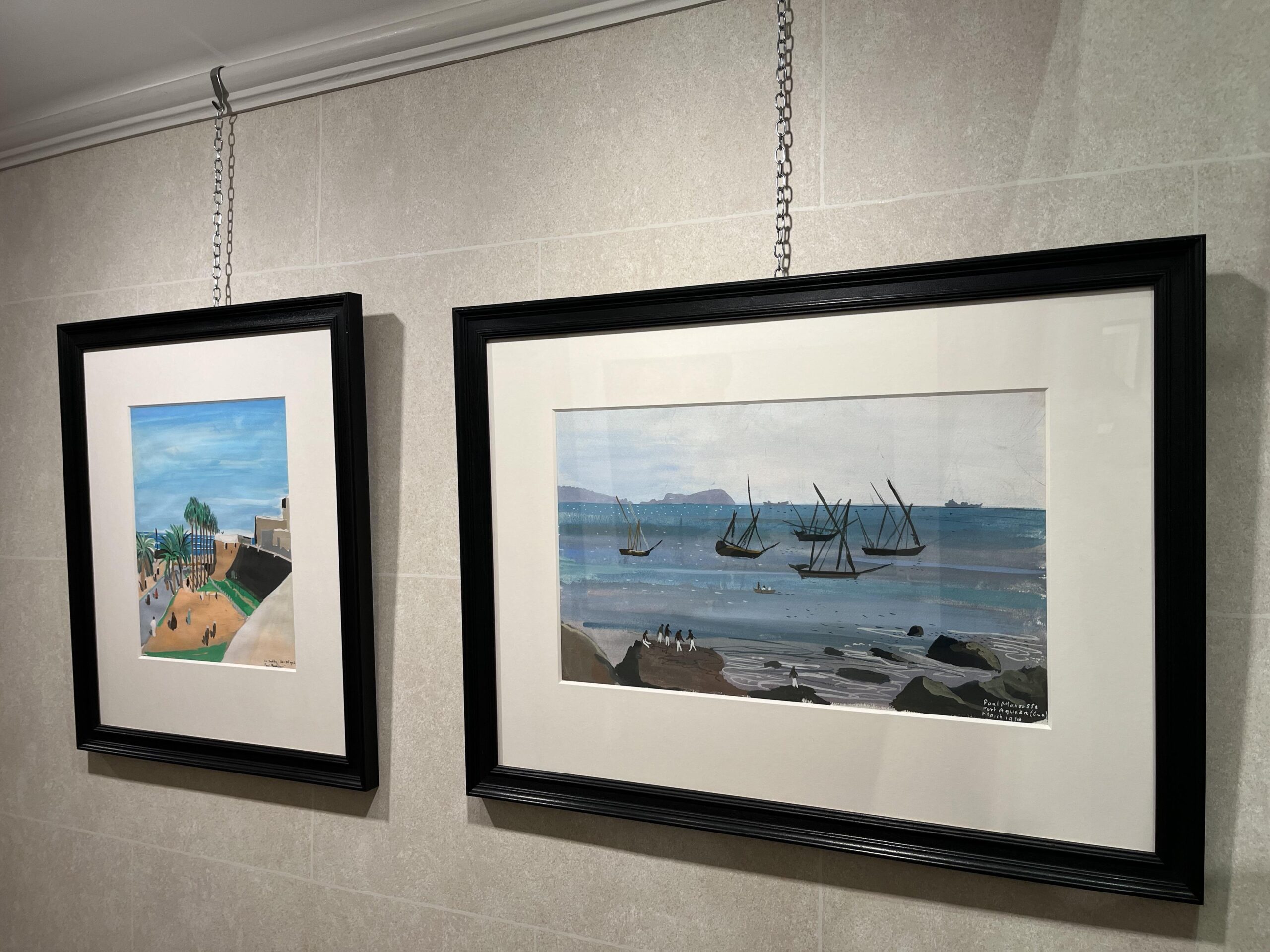 Manousso, Paul (1930 – 2022) – India; ‘Fort Aguada (Goa)’. | ABBOTT and ...