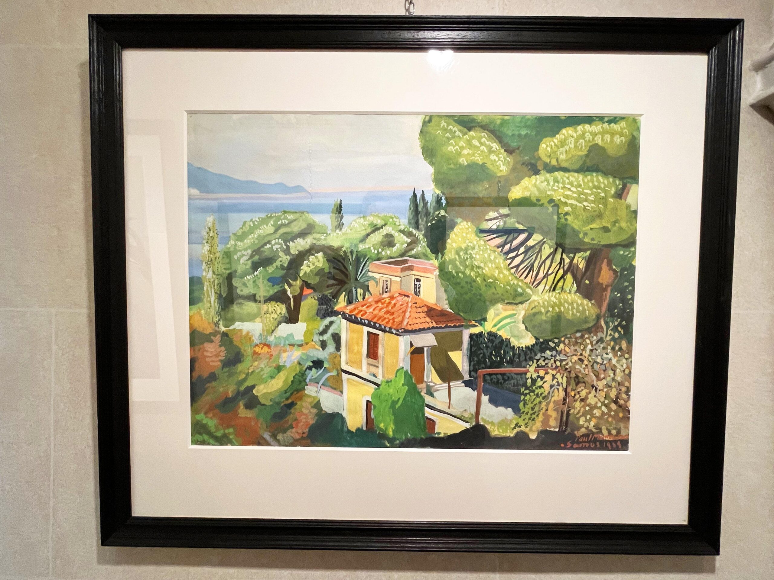 Manousso, Paul (1930 – 2022) – Greece; ‘Samos’. | ABBOTT and HOLDER