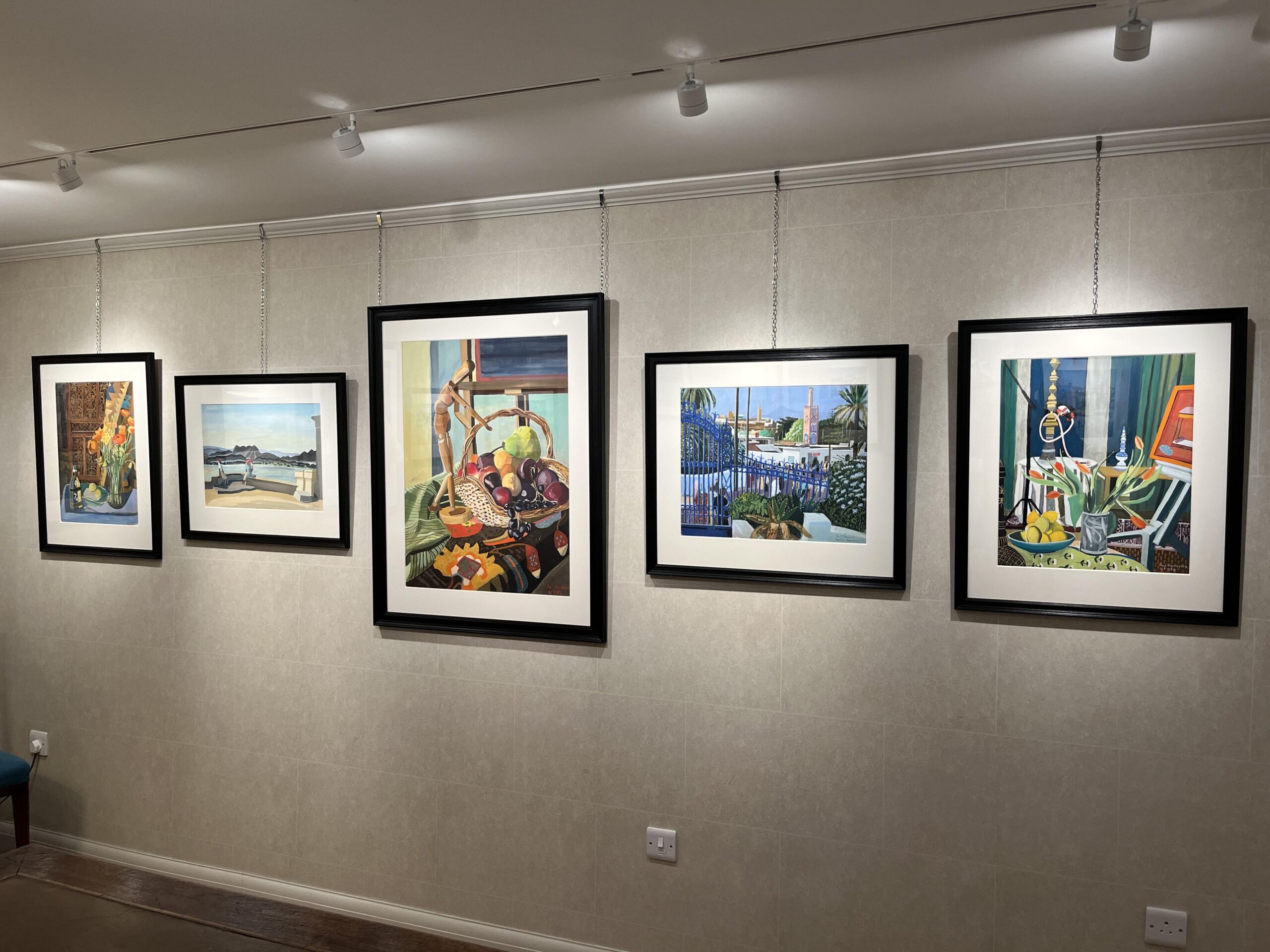 Manousso, Paul (1930 – 2022) – Screen and Jug of Flowers. | ABBOTT and ...