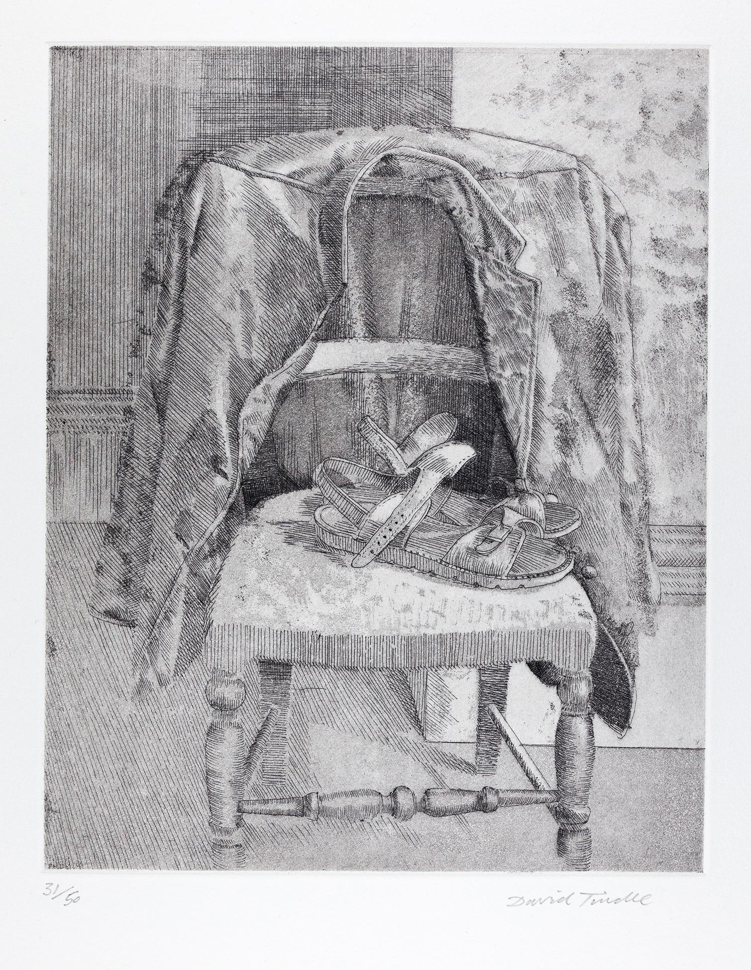 Tindle R.A., David (born 1932) – Still Life. | ABBOTT and HOLDER