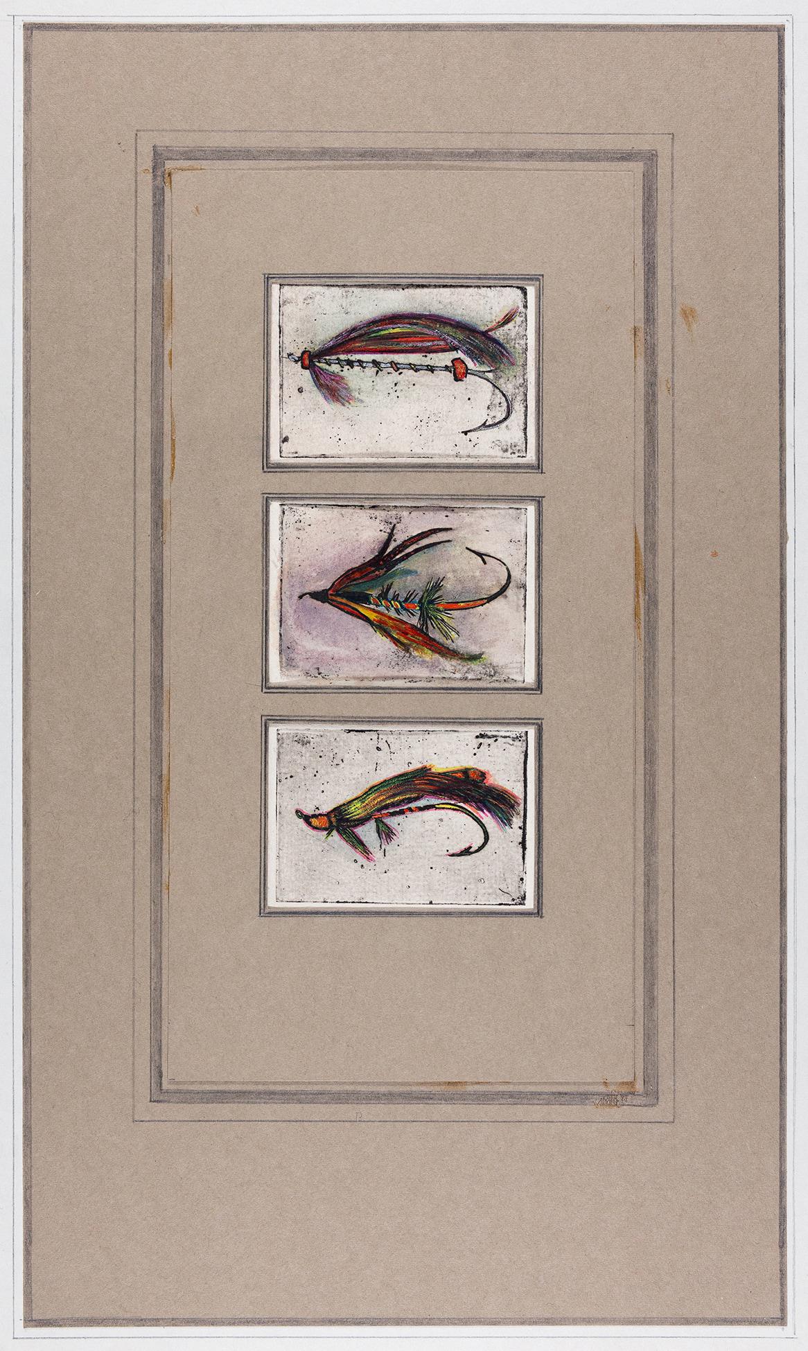 Redman, Henry (AKA Harry) Victor (1920 – 1994) – Flies. | ABBOTT and HOLDER