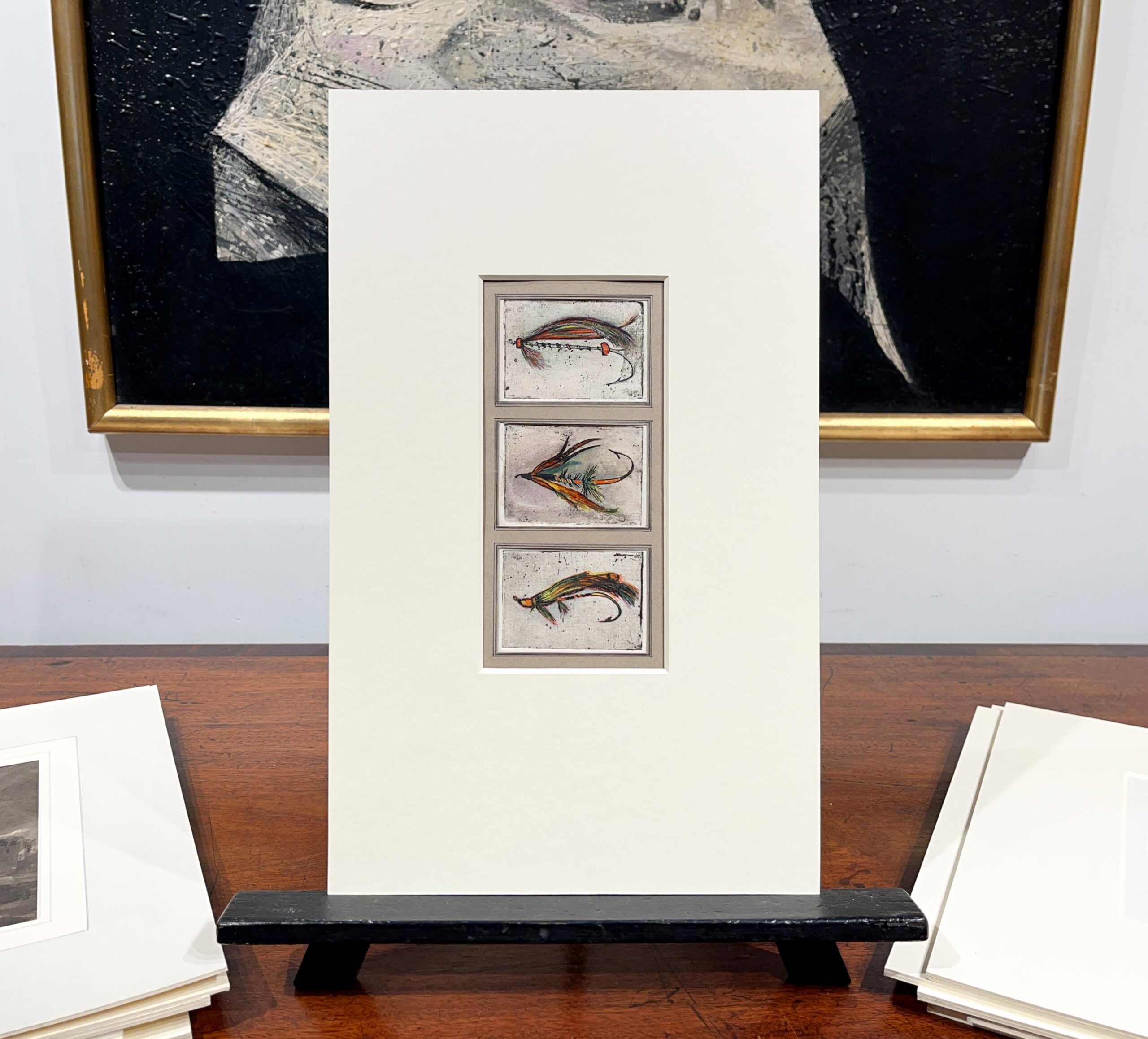 Redman, Henry (AKA Harry) Victor (1920 – 1994) – Flies. | ABBOTT and HOLDER