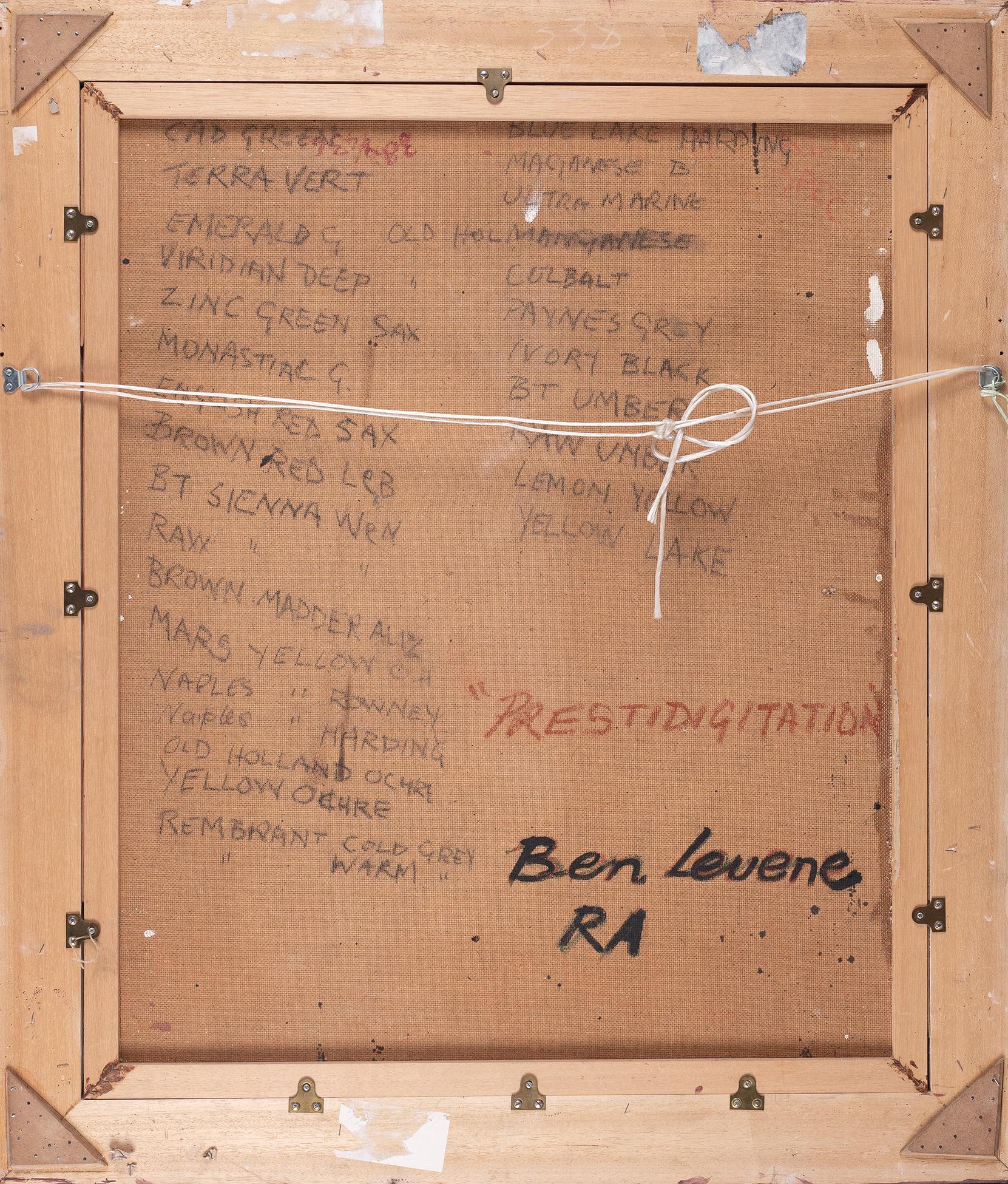 Levene R.A., Ben (1938 – 2010) – ‘Prestidigitation’. | ABBOTT and HOLDER