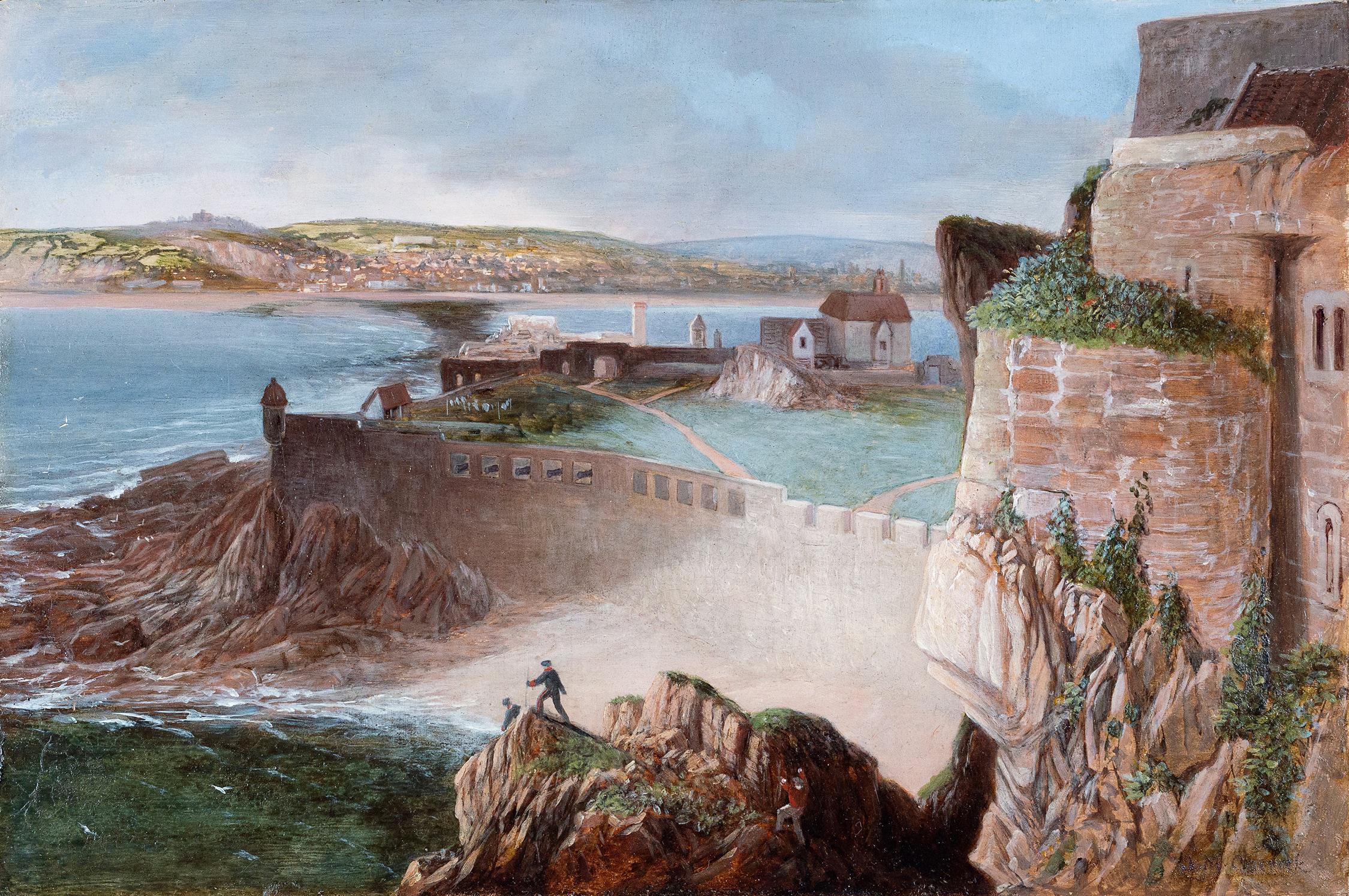 Carrick, James Mulcaster (1833 – 1896) – Channel Islands; Jersey from ...