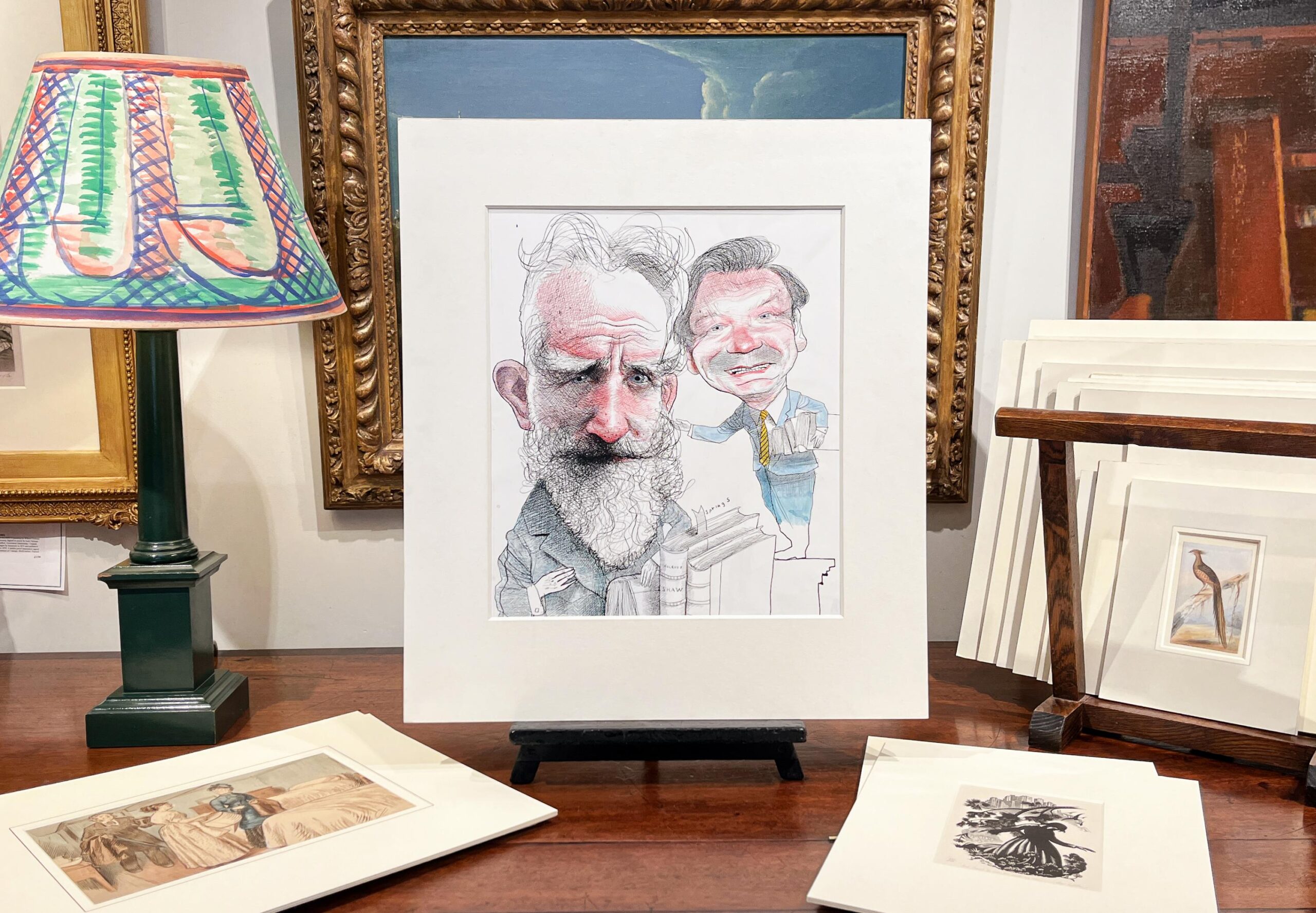 Springs, John (born 1962) – ‘Shaw and Holroyd’. | ABBOTT and HOLDER