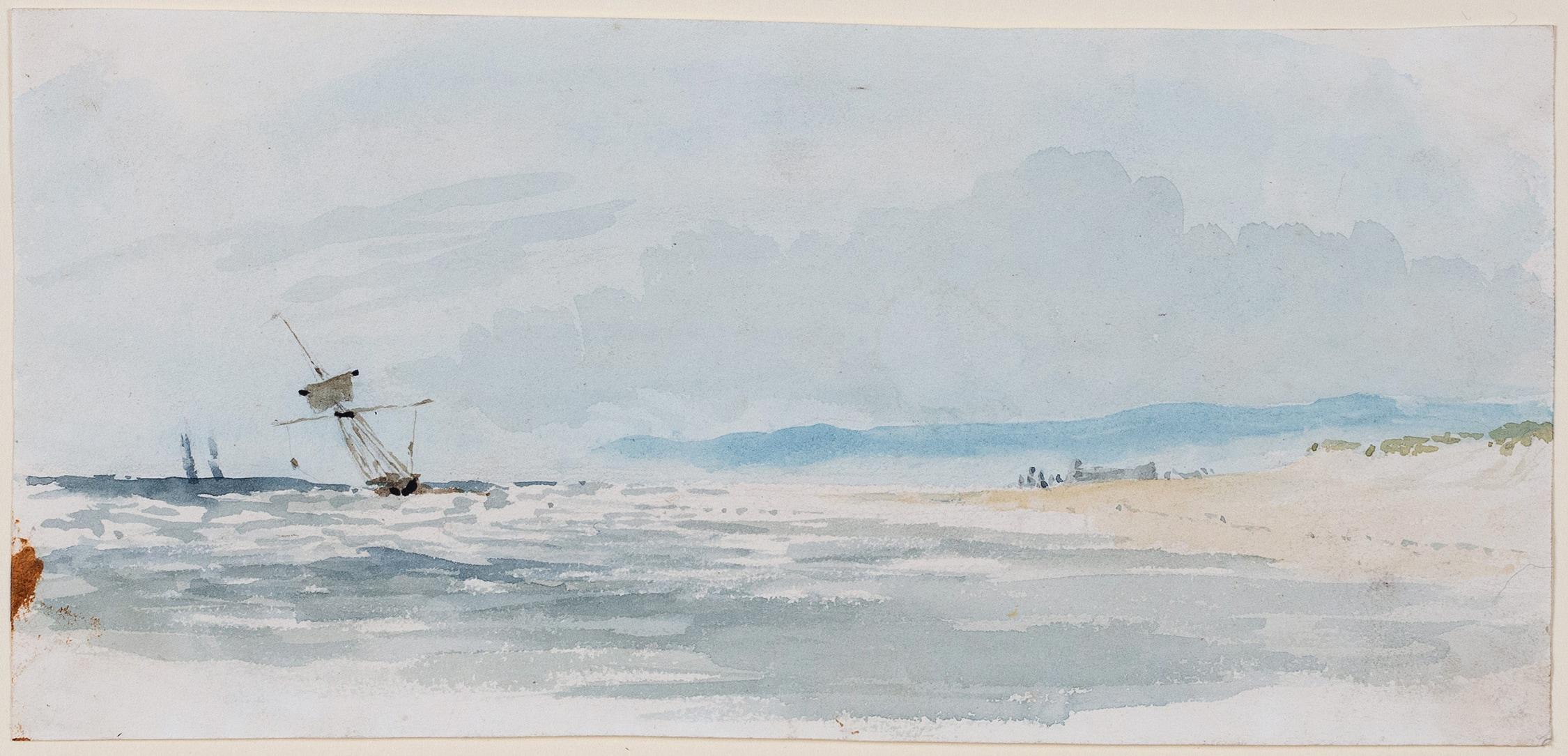 Landells, Ebenezer (1808 – 1860) – Coastal Shipping. | ABBOTT and HOLDER