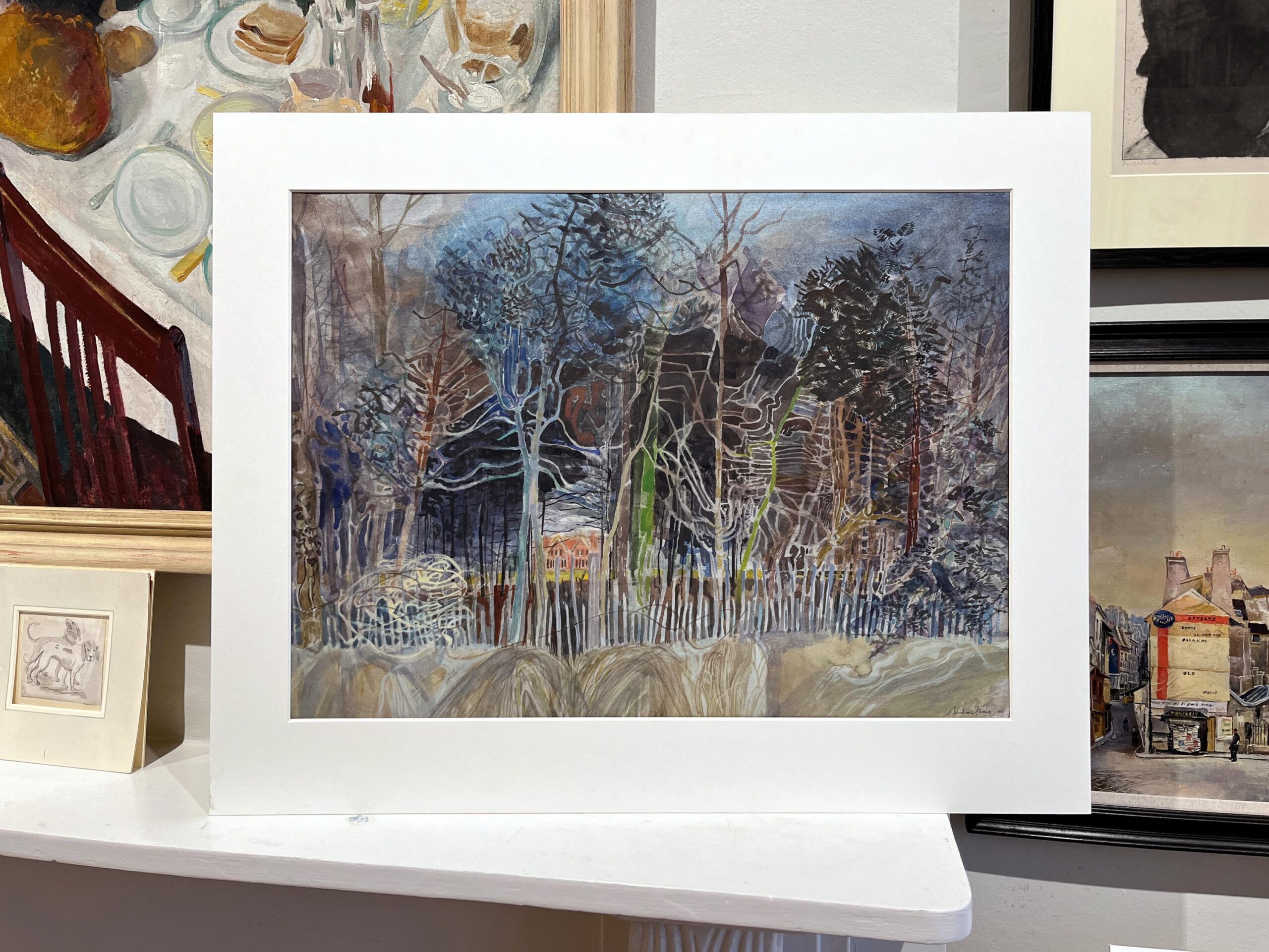 Chase, Michael (1915 – 2001) – Edge of the Wood | ABBOTT and HOLDER