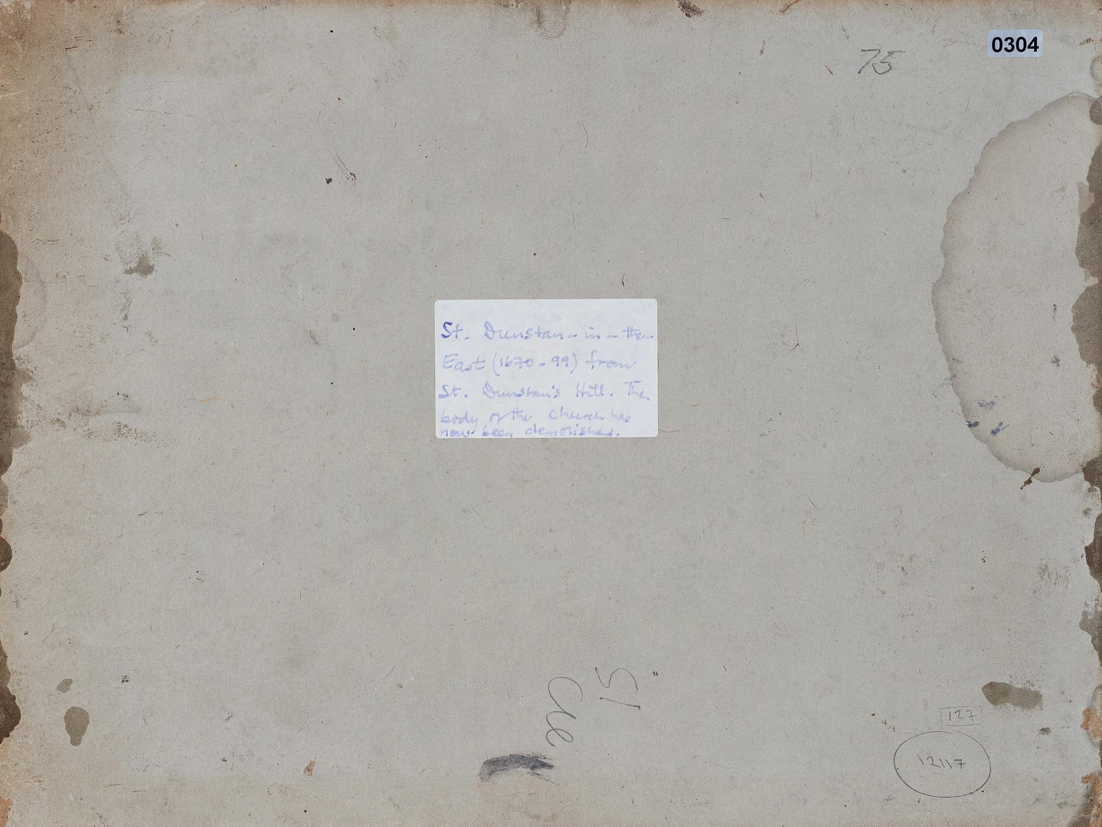 Bone N.E.A.C., Stephen (1904 – 1958) – London; St Dunstan-in-the-East ...