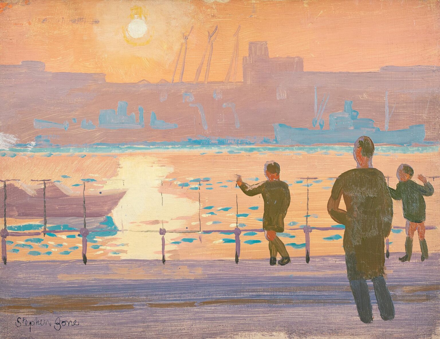STEPHEN BONE (1904-1958) | ABBOTT and HOLDER