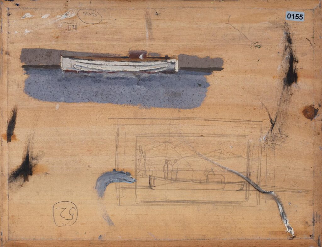 Bone N.E.A.C., Stephen (1904 – 1958) – The artist’s brother Gavin Bone ...