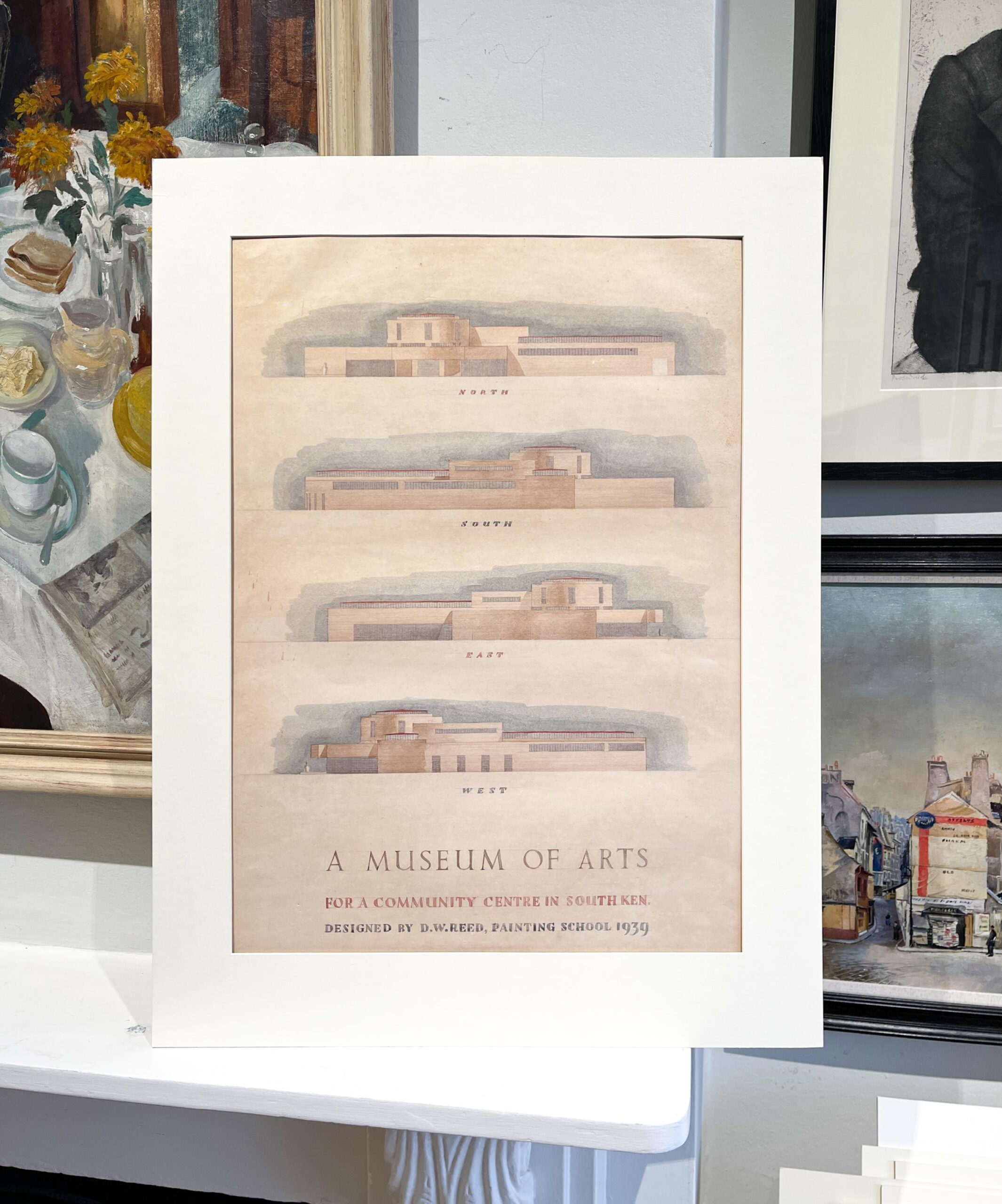 Reed R.W.A., William Dennis (1917 – 1979) – ‘A Museum of Arts / For a ...