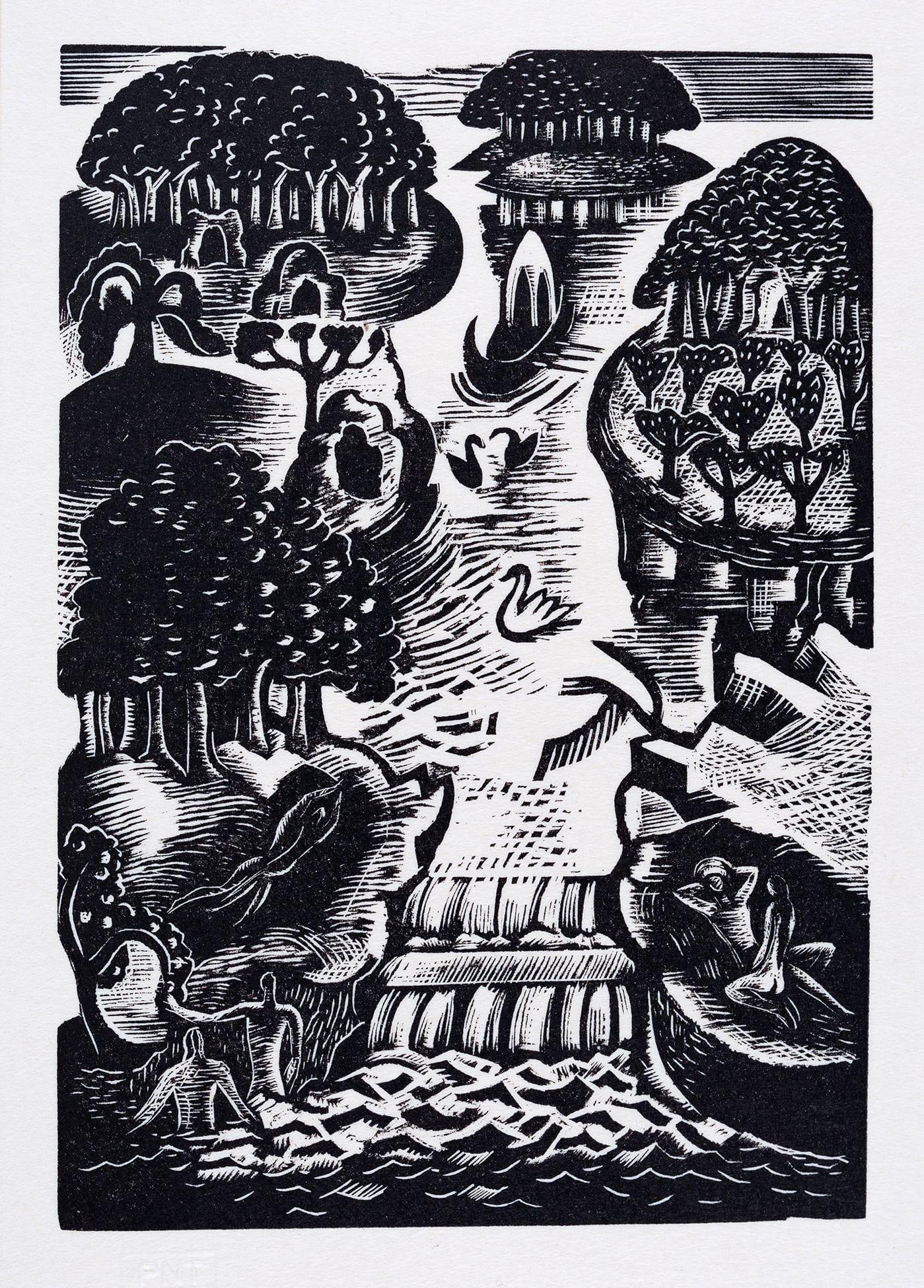 Nash, Paul (1889 – 1946) – ‘Paradise’. | ABBOTT and HOLDER