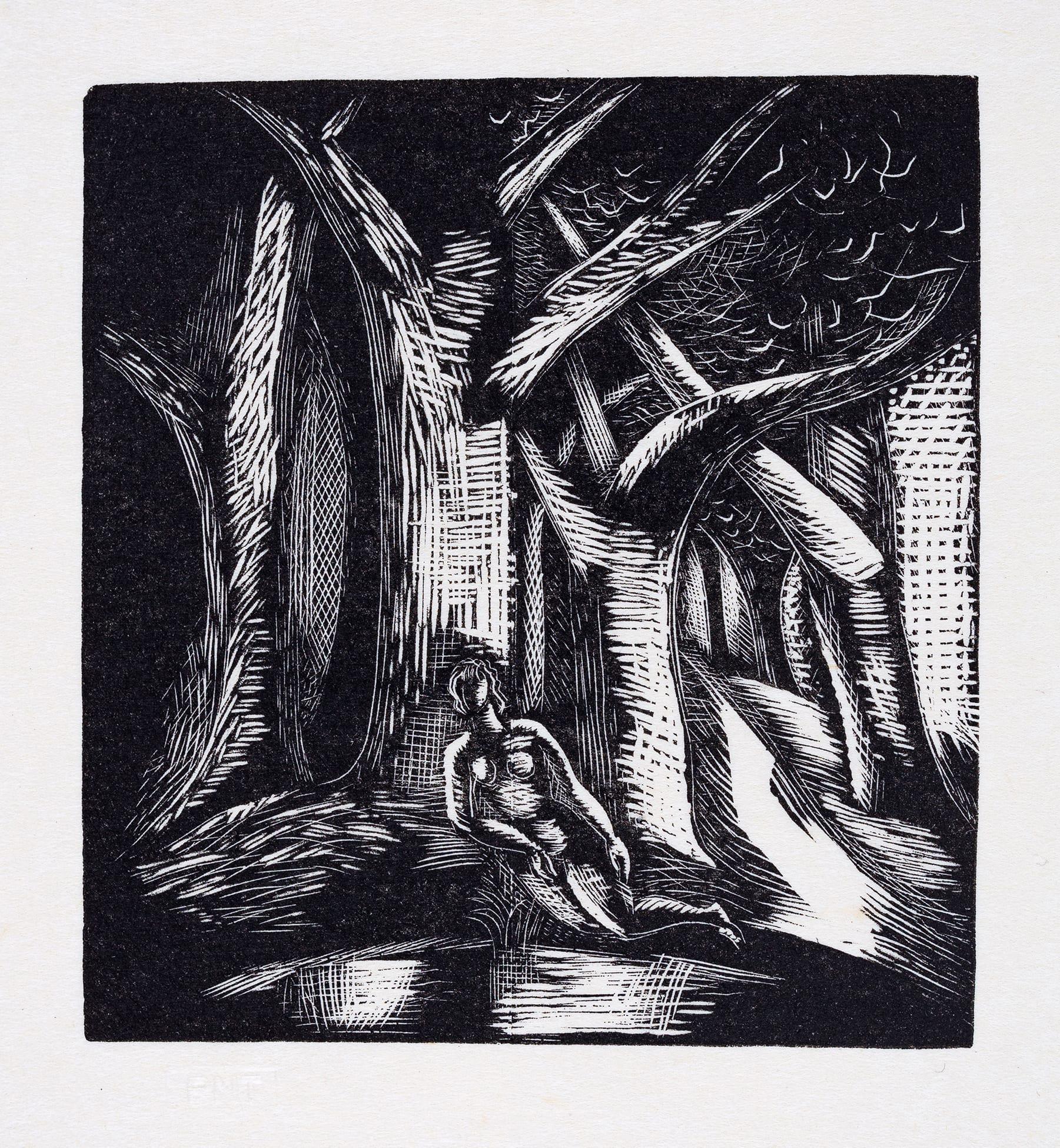 Nash, Paul (1889 – 1946) – ‘Places’. | ABBOTT and HOLDER