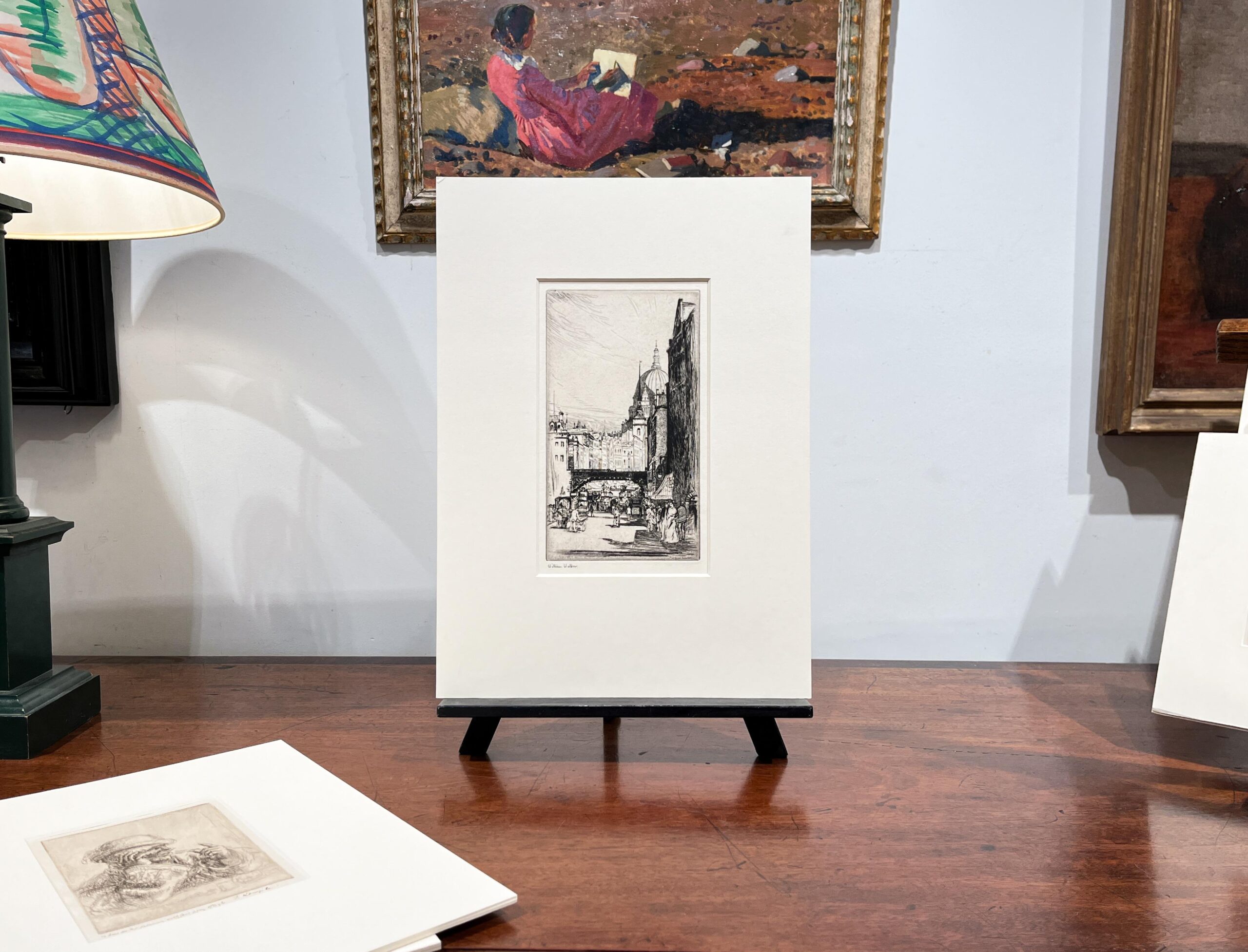 Walker A.R.E., William (1878 – 1961) – London; Ludgate Hill and St Paul ...