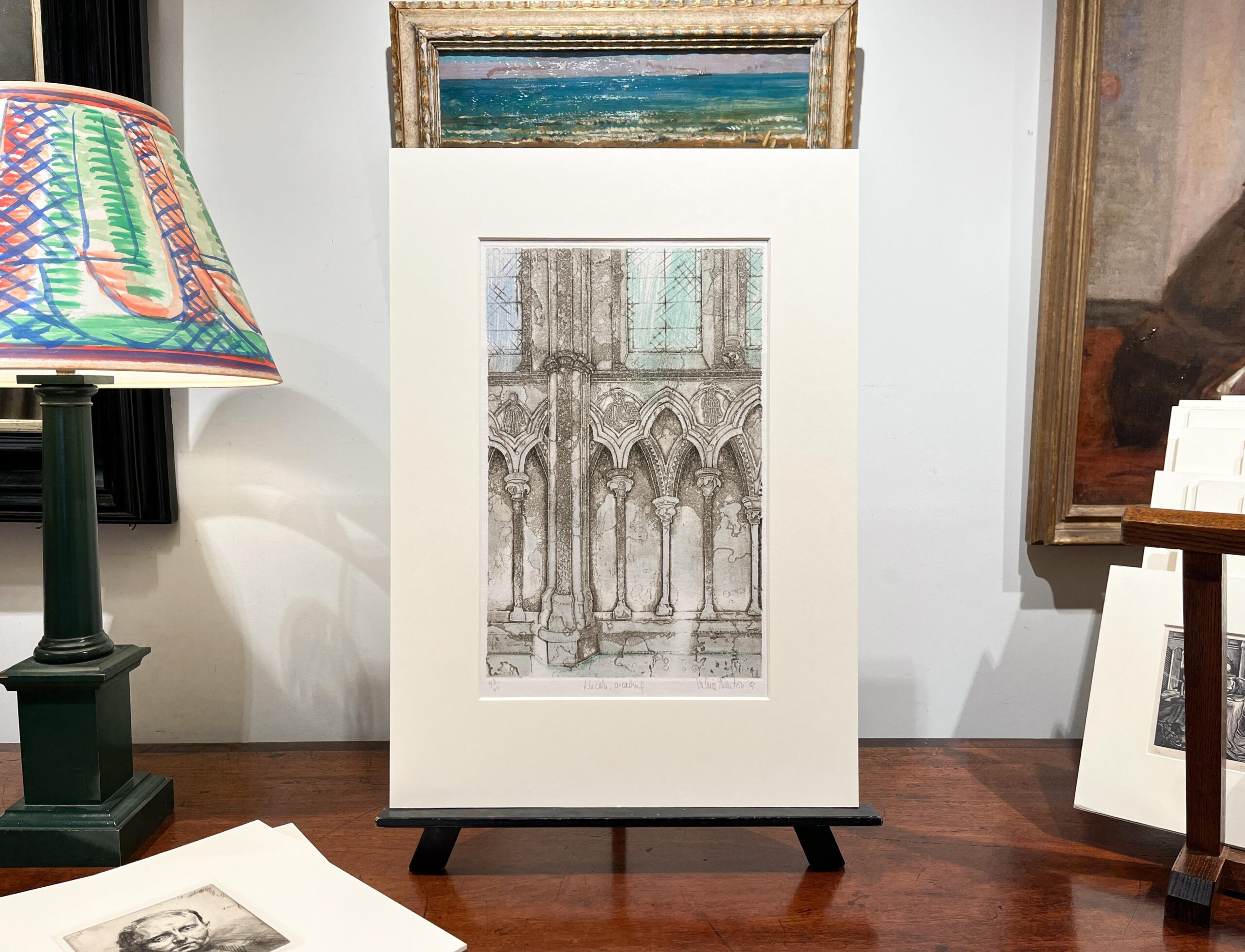Thornton, Valerie (1931 – 1991) – ‘Lincoln Arcading’. | ABBOTT and HOLDER