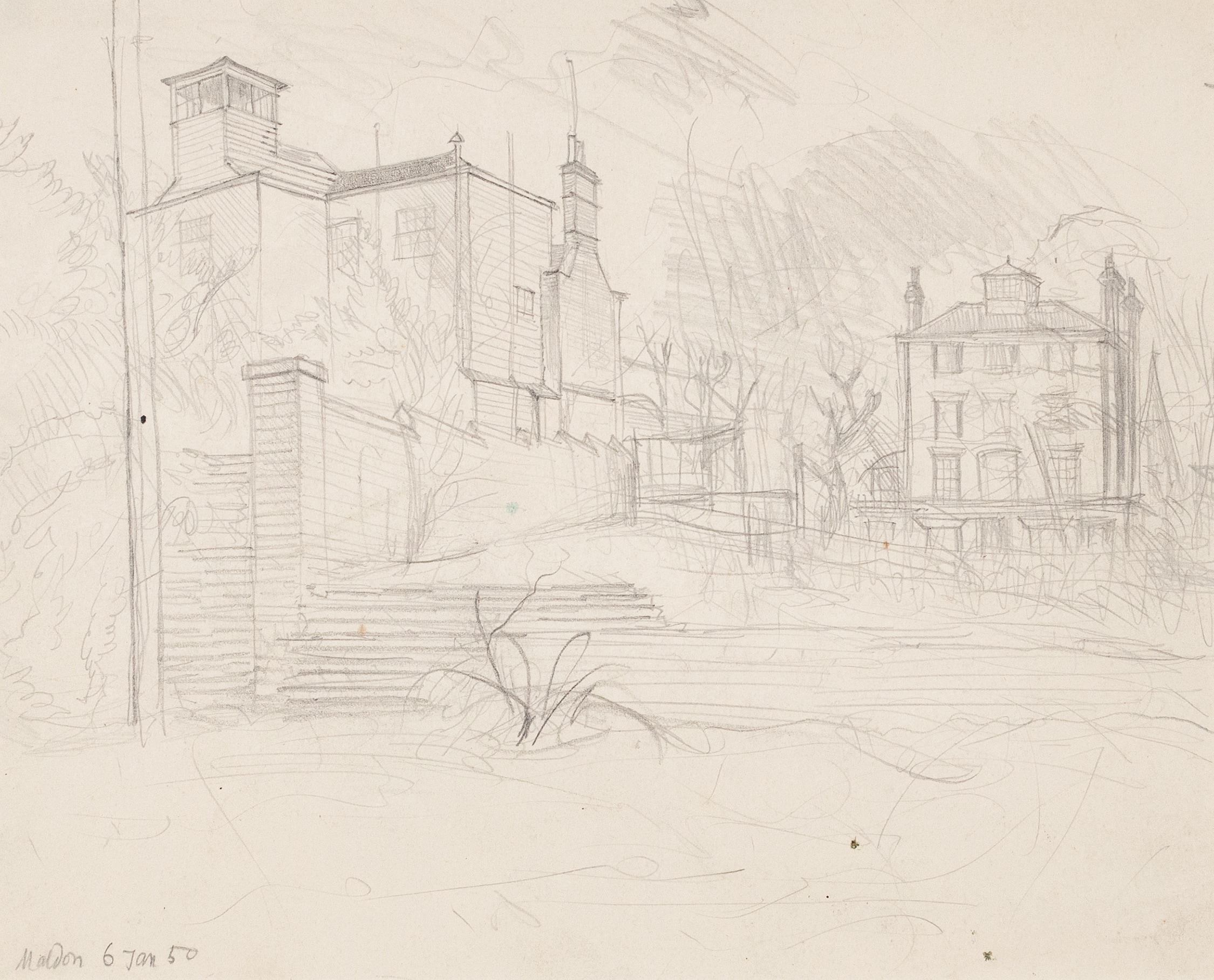 Aldridge R.A., John (1905 – 1983) – Essex; ‘Maldon’. | ABBOTT and HOLDER