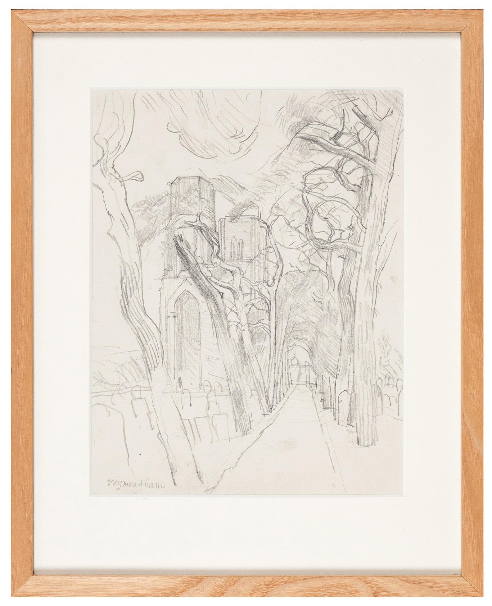 Aldridge R.A., John (1905 – 1983) – Norfolk; ‘Wymondham’. | ABBOTT and ...