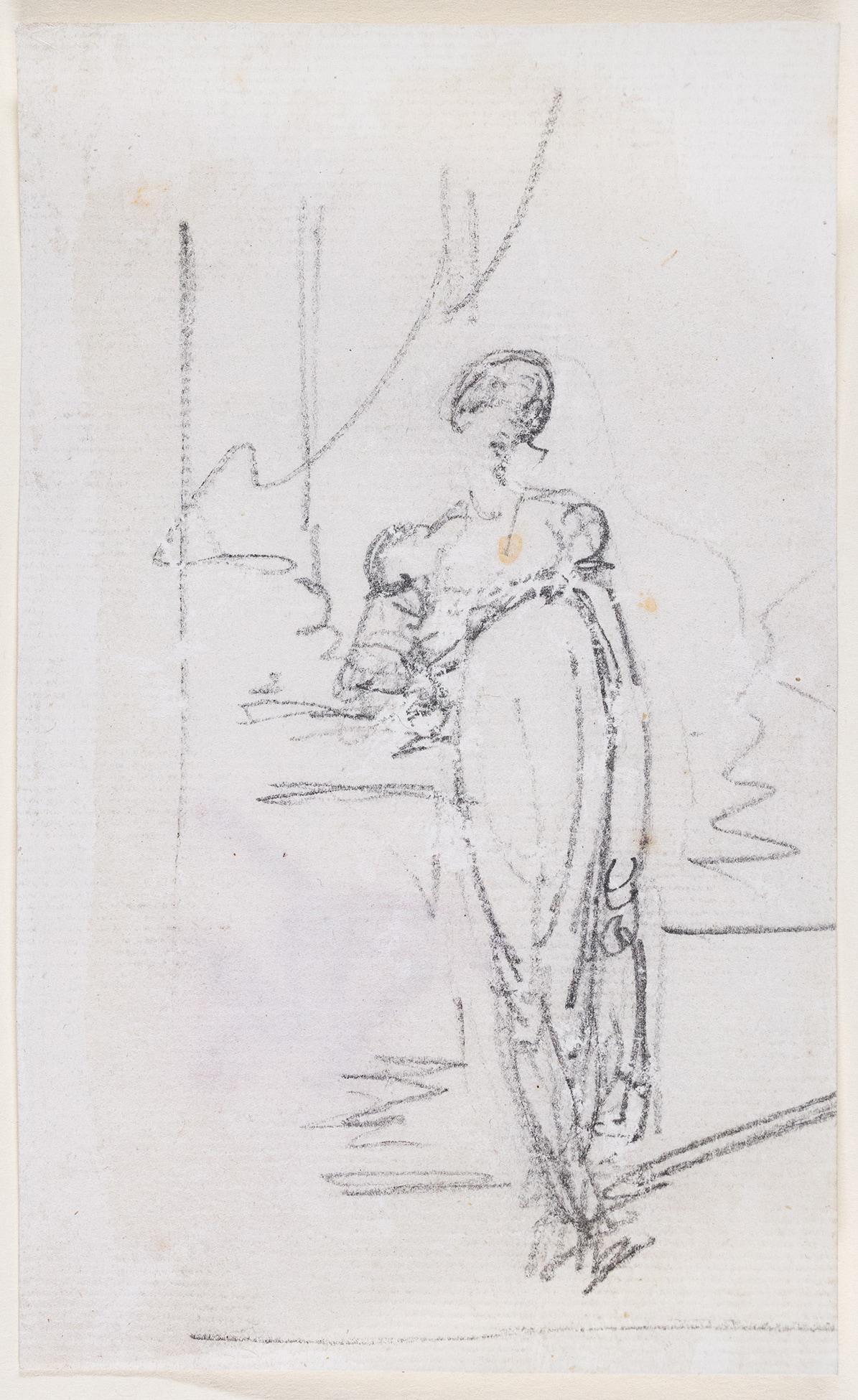 Chinnery, George (1774 – 1852) – A Portrait Study. | ABBOTT and HOLDER