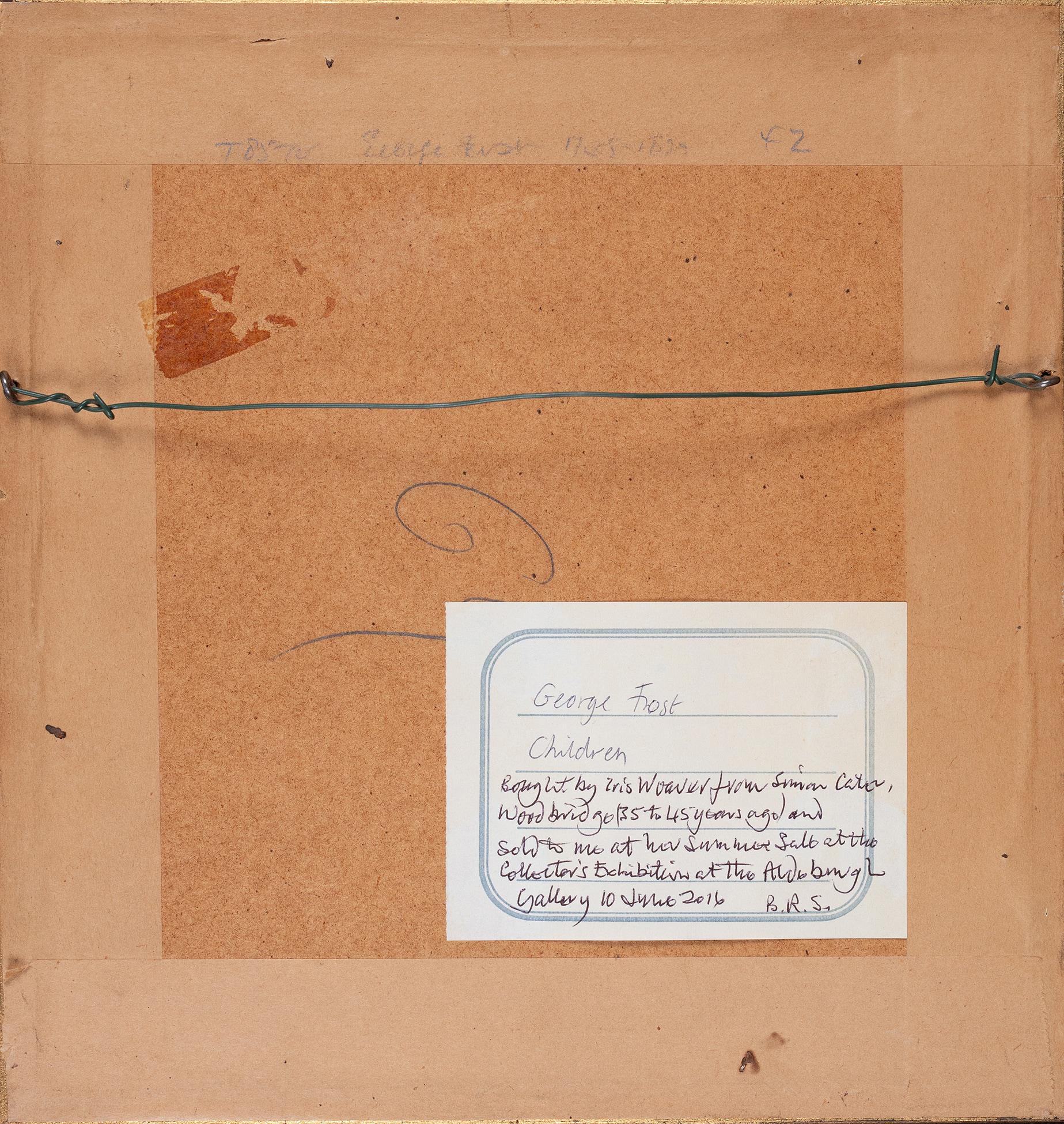 Frost, George (1754 – 1821) – Siblings. | ABBOTT and HOLDER