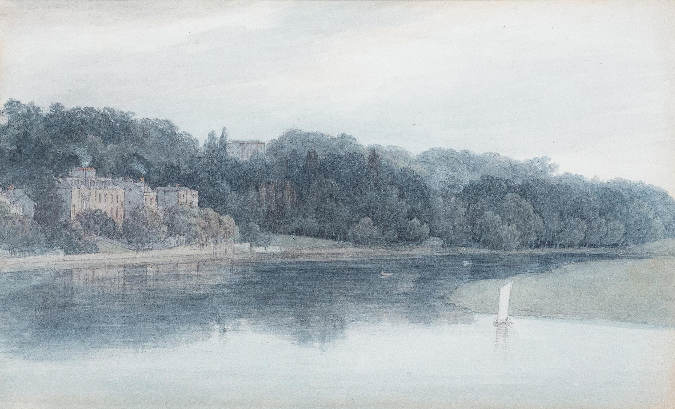 Smirke, Mary (1779 – 1852) – The Thames near Richmond. | ABBOTT and HOLDER