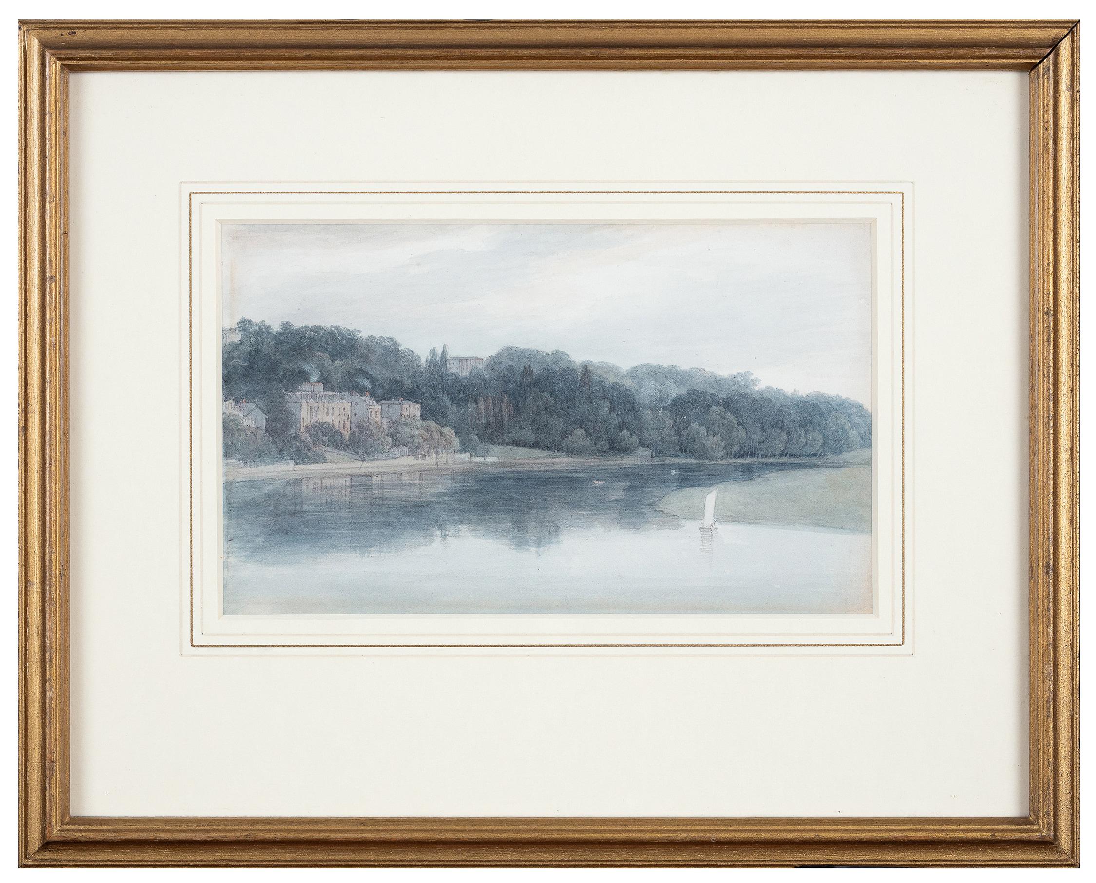 Smirke, Mary (1779 – 1852) – The Thames near Richmond. | ABBOTT and HOLDER