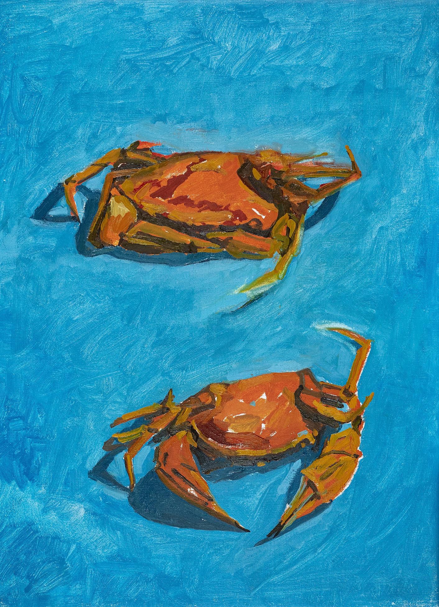 Smith, Michael – Two Crabs. | ABBOTT and HOLDER