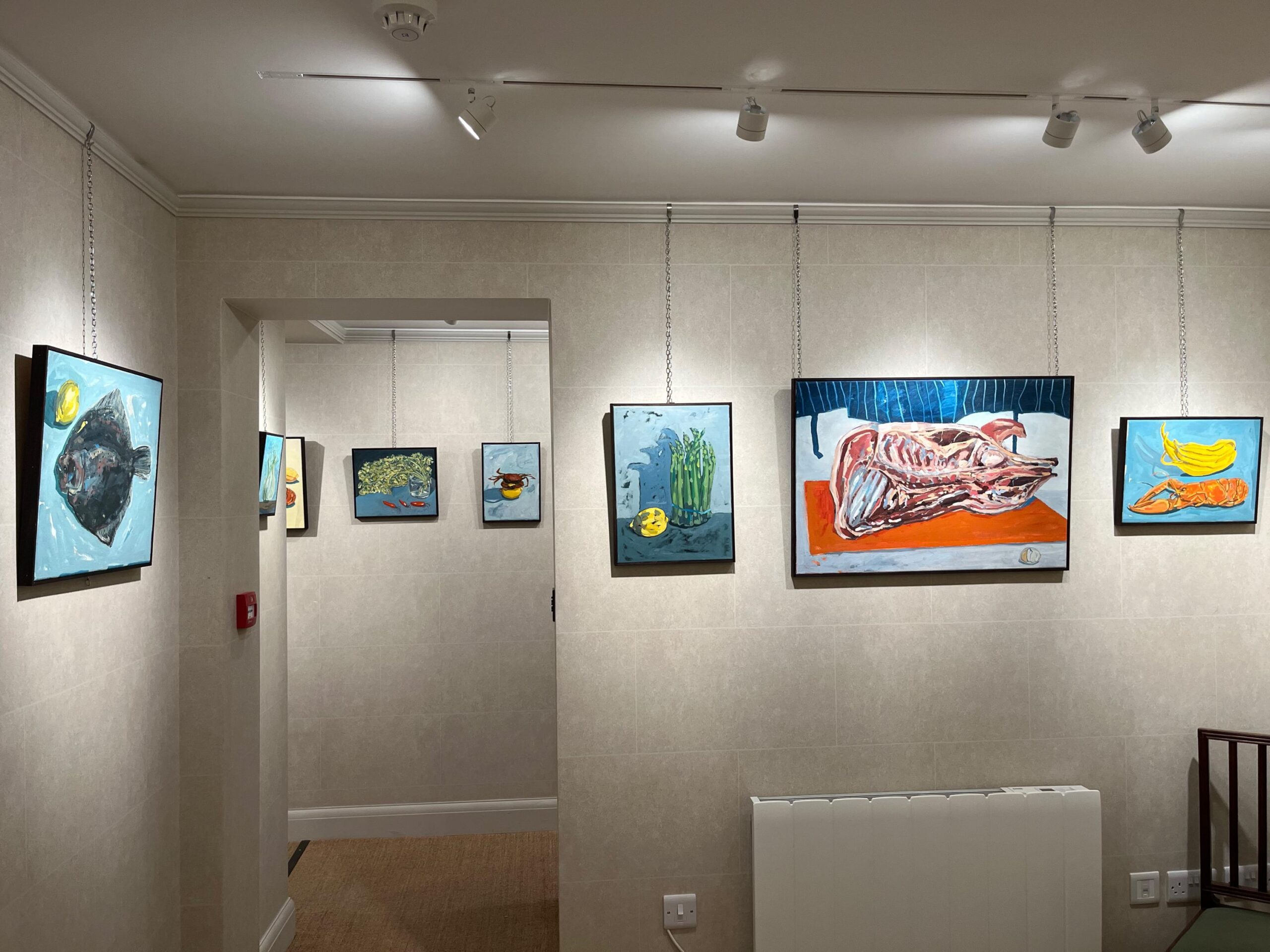 Smith, Michael – Asparagus and Lemon. | ABBOTT and HOLDER