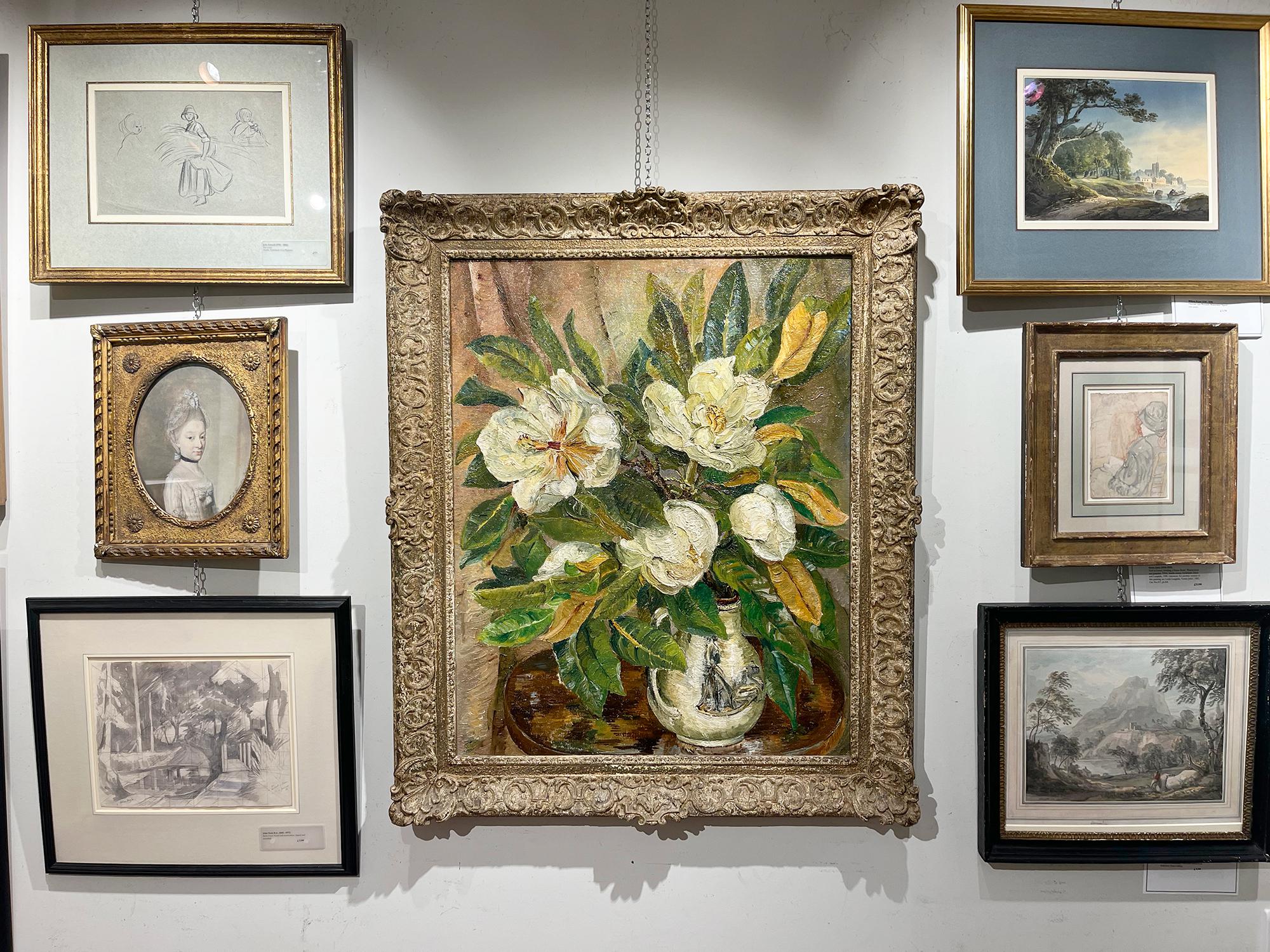 Quinlan, Eve (1880 – 1955) – ‘Magnolias’. | ABBOTT and HOLDER