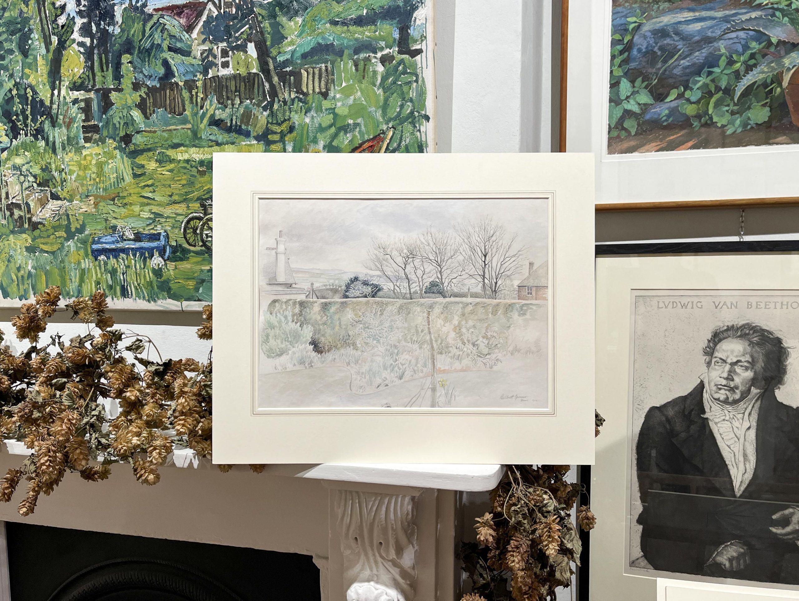 Spencer R.A., Gilbert (1892 – 1979) – Devon; Thurleston. | ABBOTT and ...