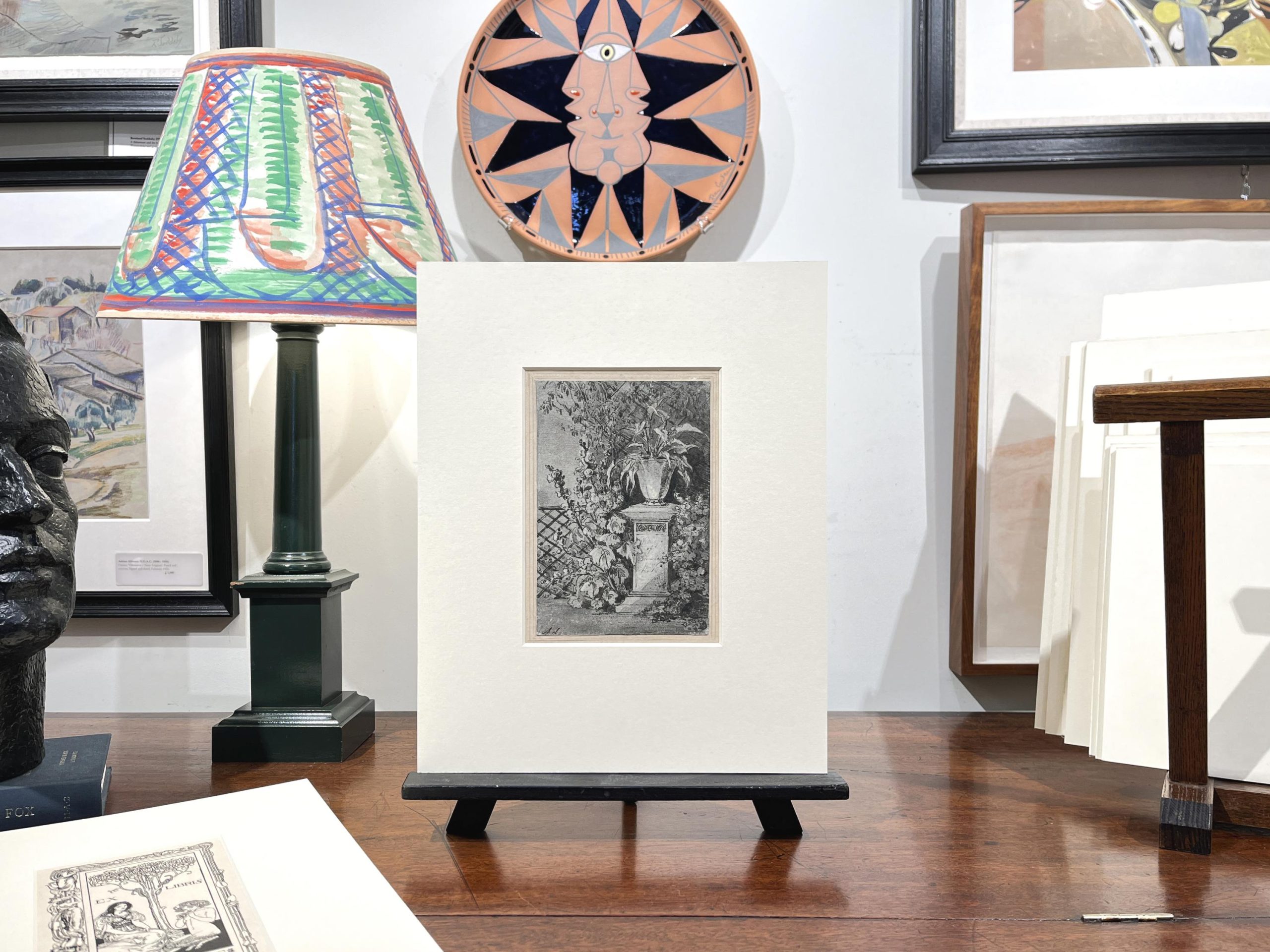 Long (Lady Farnborough), Amelia (1762 – 1837) – Frontispiece for her ...