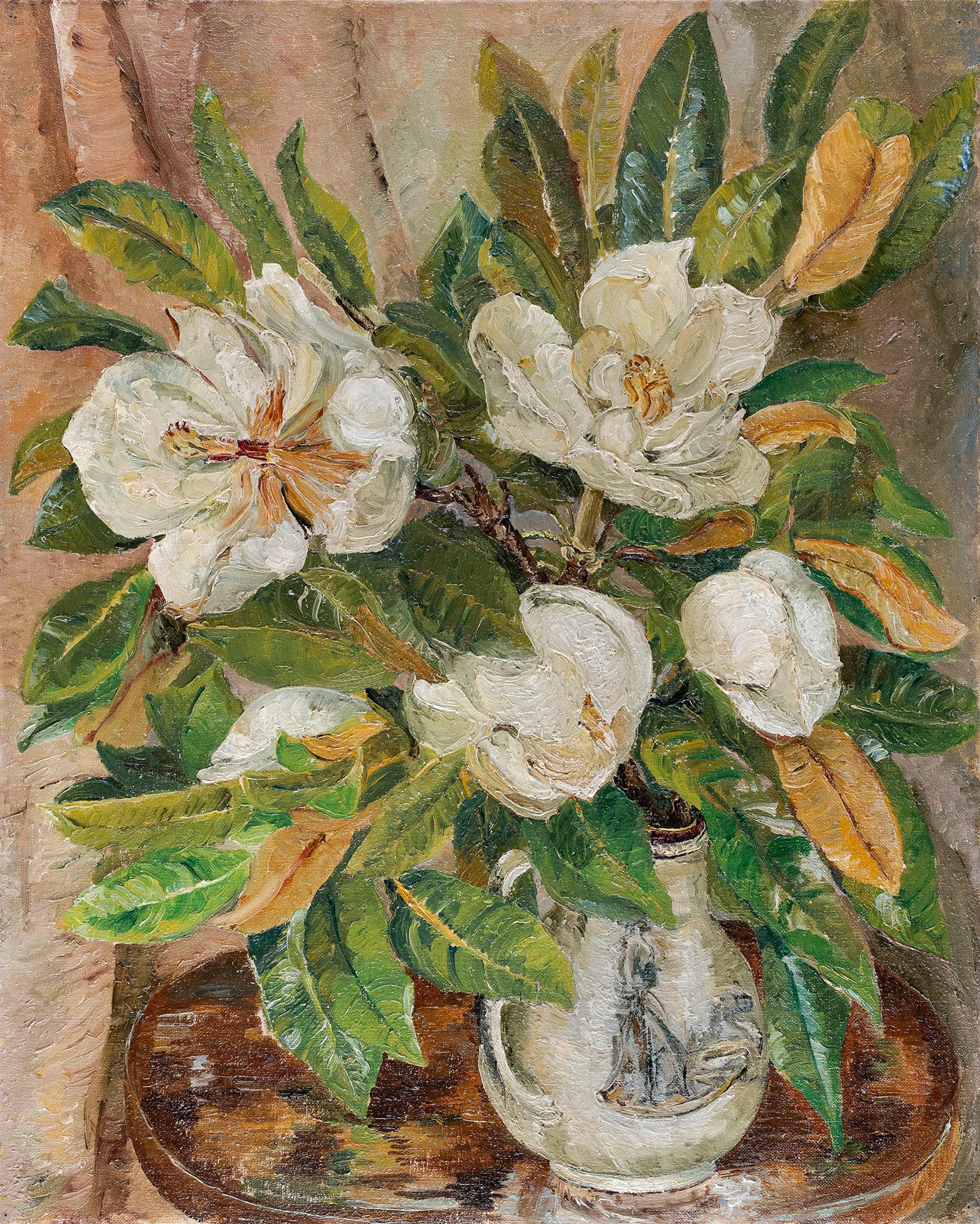 Quinlan, Eve (1880 – 1955) – ‘Magnolias’. | ABBOTT and HOLDER
