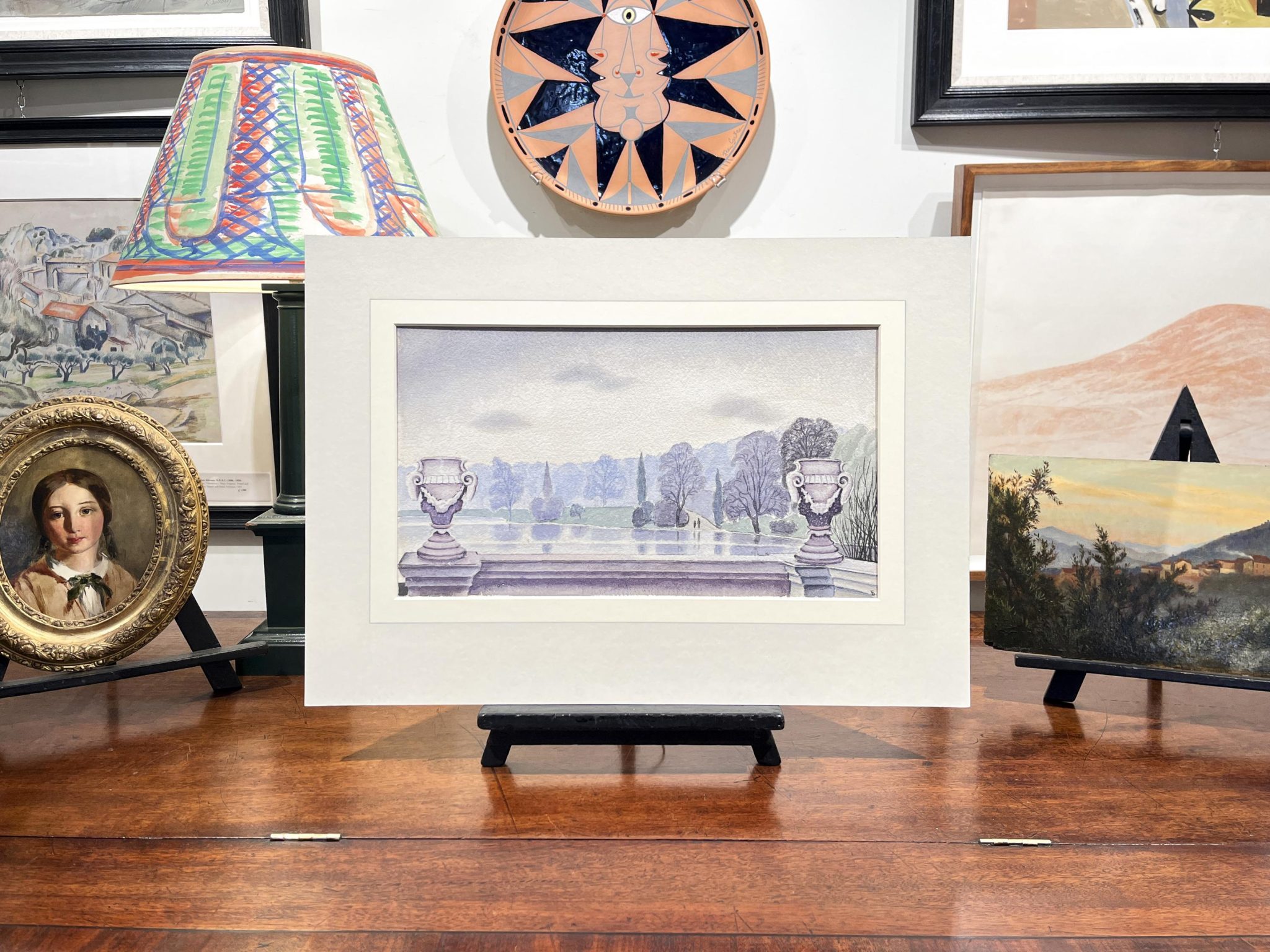 Graham, Fergus (1900 – 1968) – ‘Serpentine No.3’. | ABBOTT and HOLDER