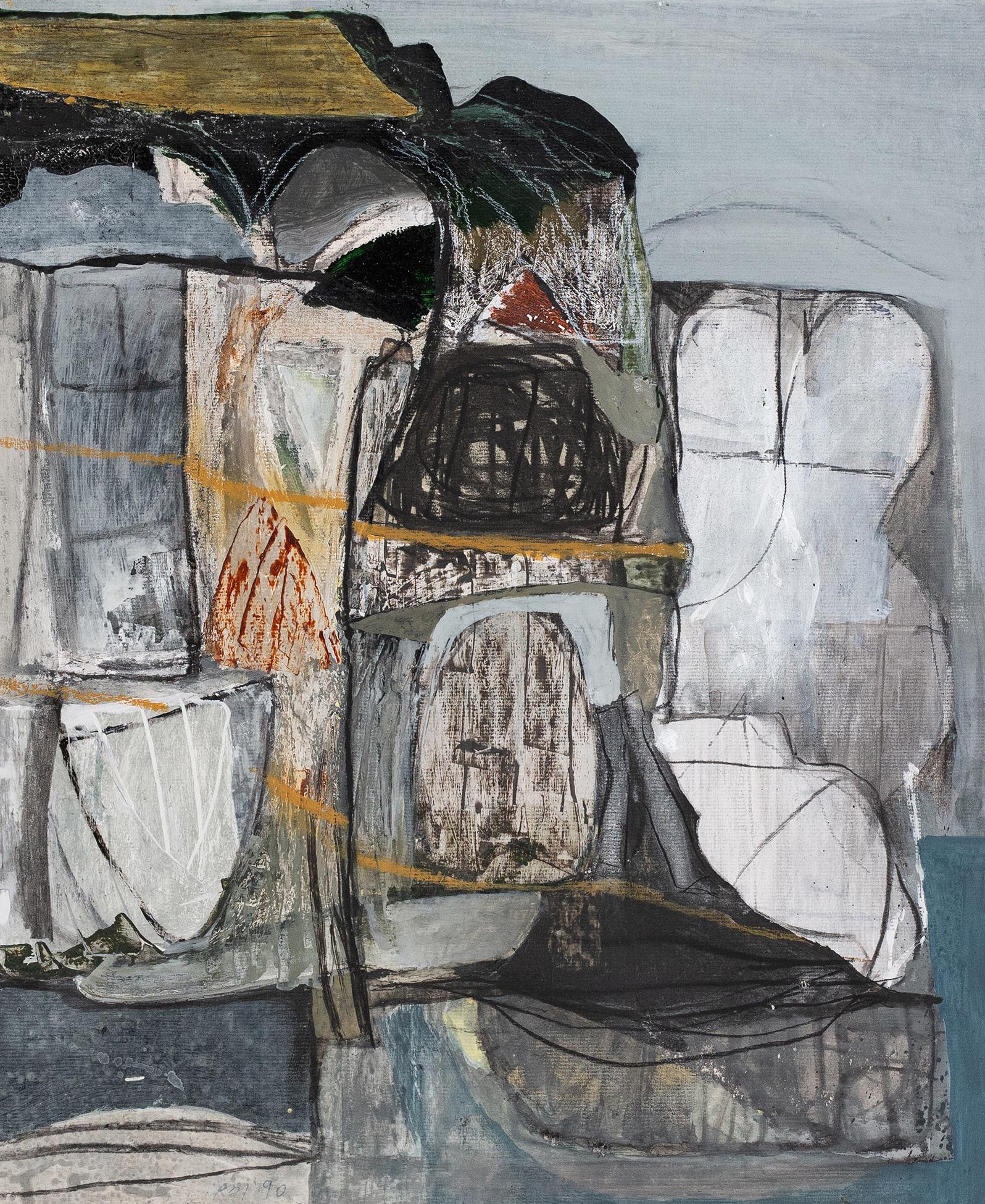 Joyce, Peter (born 1964) – Dorset; ‘Kimmeridge Cliffs’. | ABBOTT and HOLDER