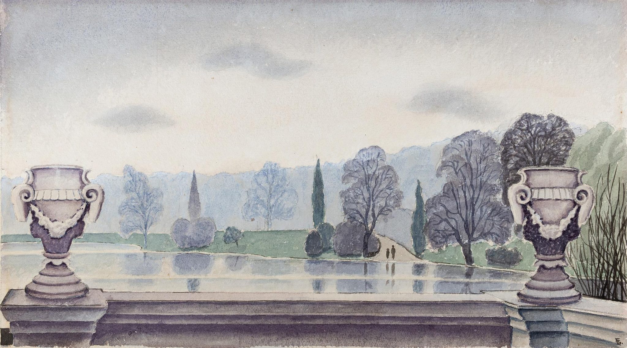Graham, Fergus (1900 – 1968) – ‘Serpentine No.3’. | ABBOTT and HOLDER